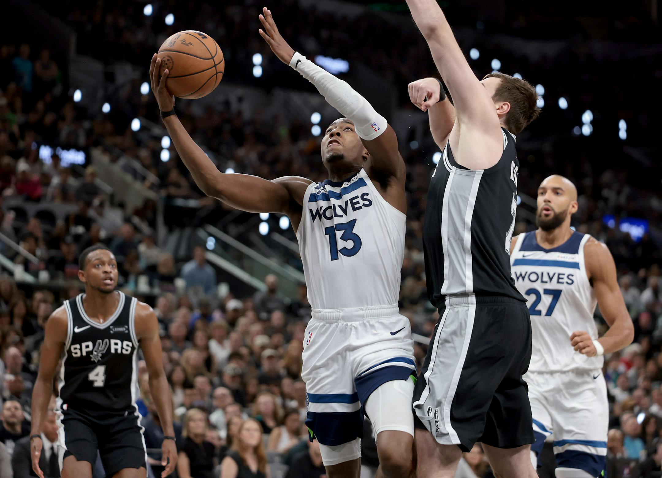 Live: Timberwolves routed by Wembanyama and Spurs in Game 5