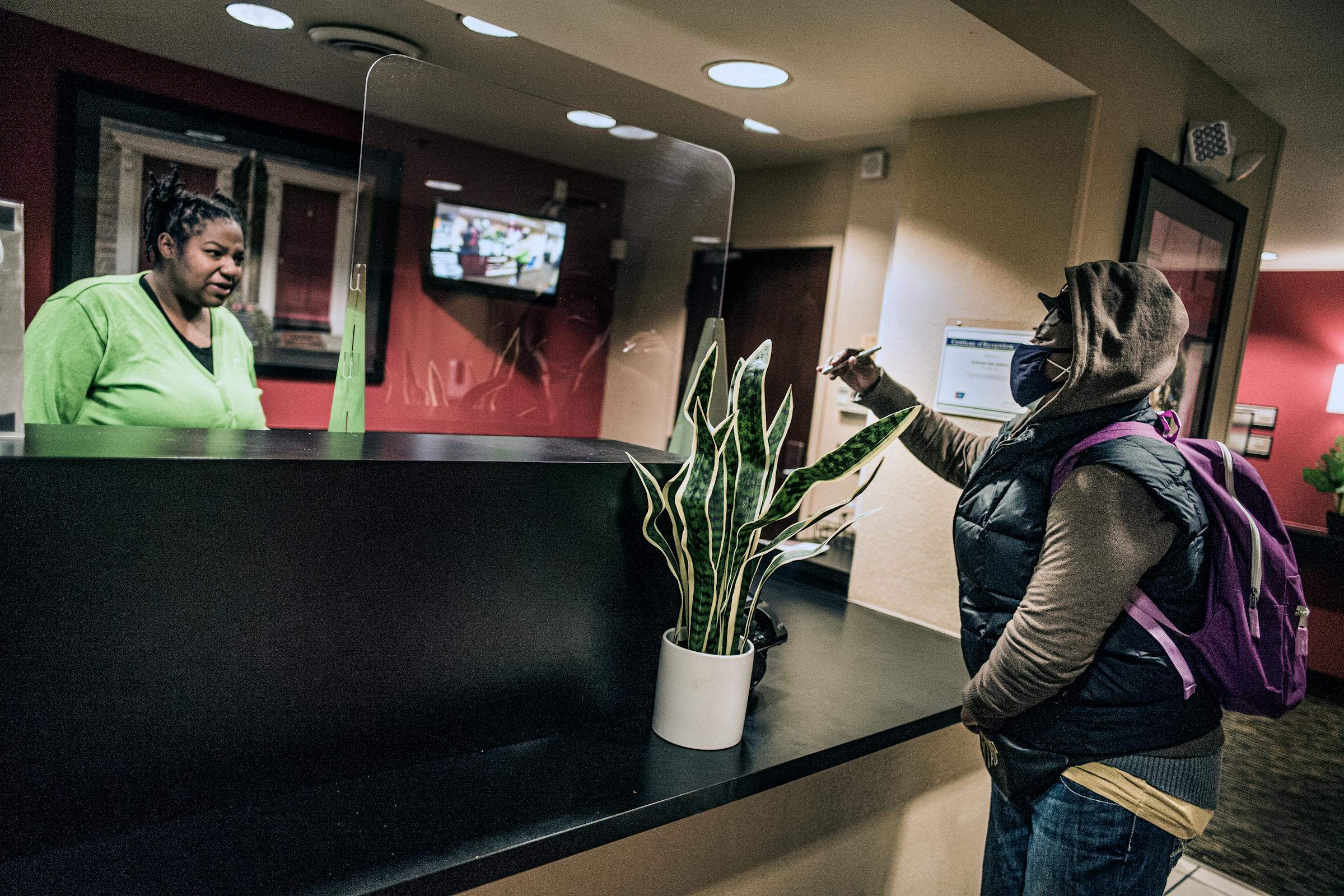 Counties say sheltering homeless people in hotels was a success — with ...
