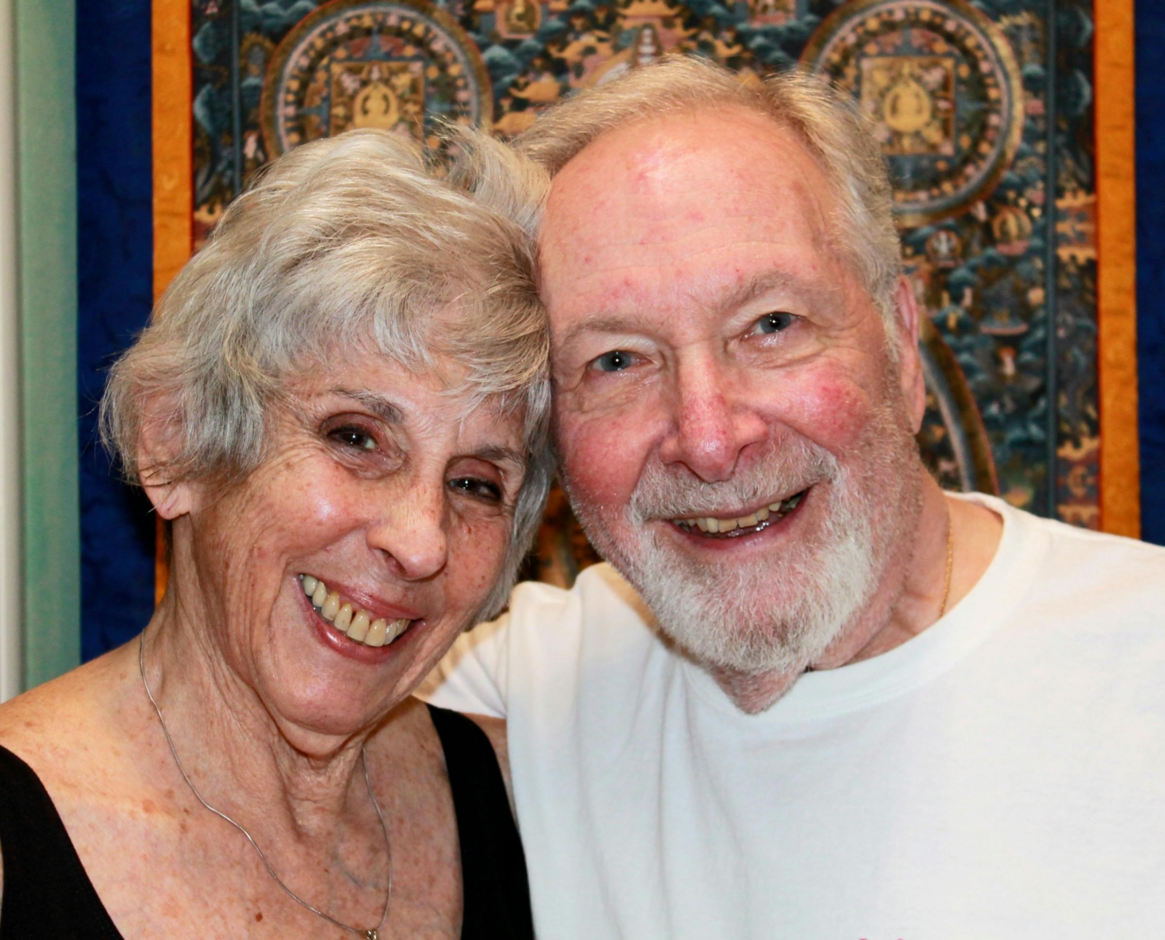 Rosenblum: Wait is over for octogenarian brimming with life -- and love