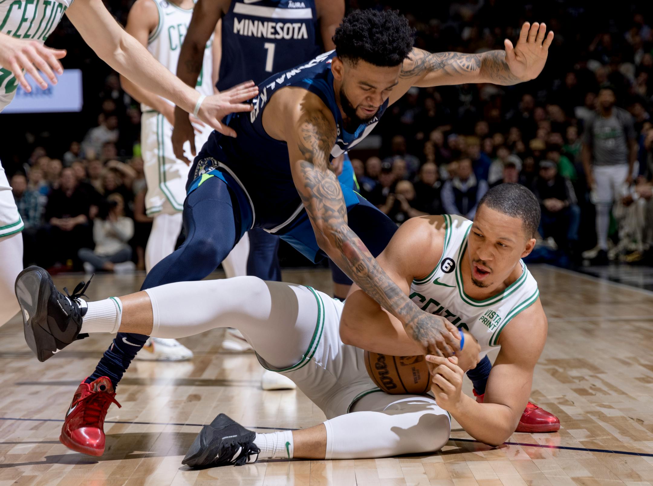 Timberwolves fall to Boston in 'really rough' loss filled with ...