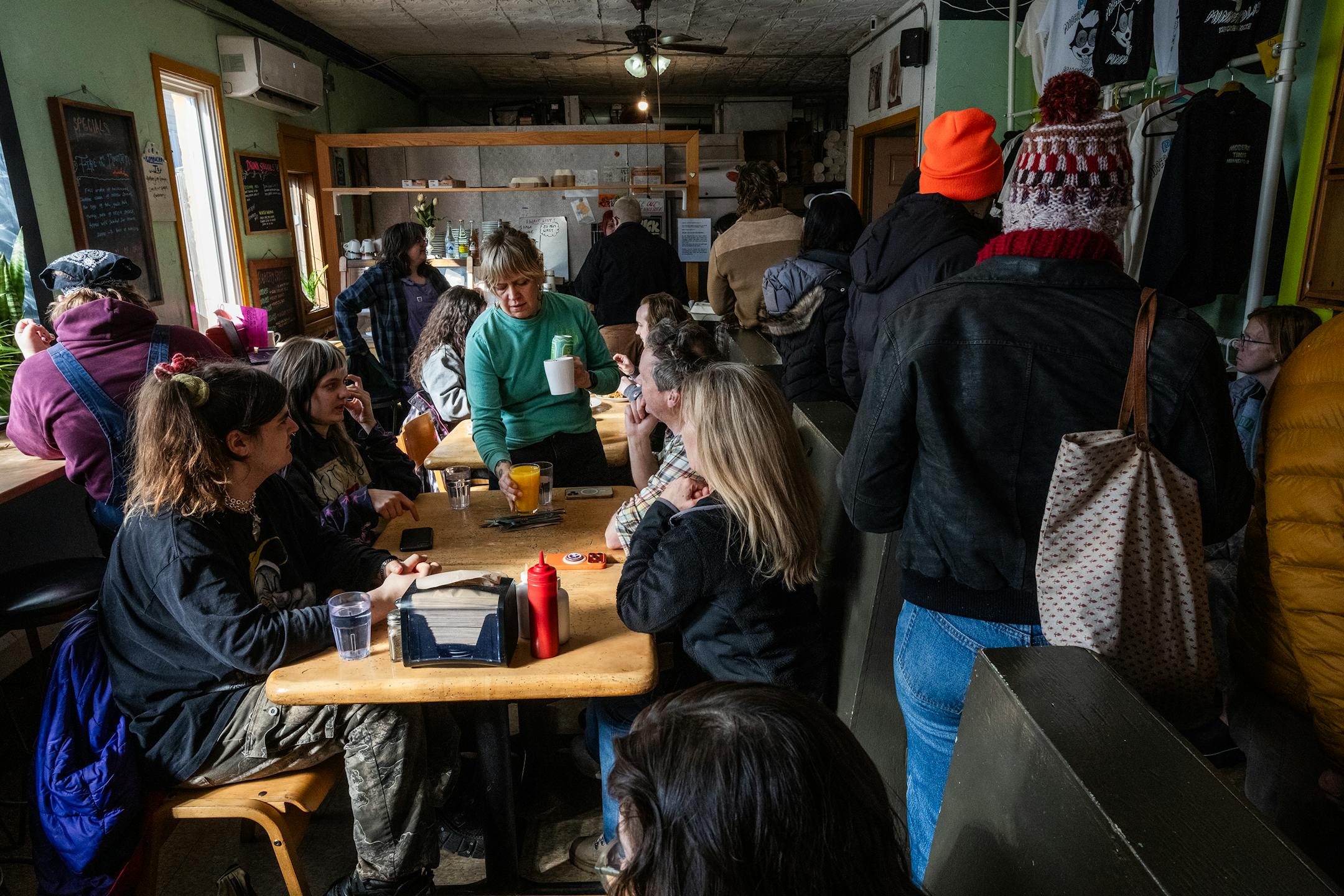 Modern Times cafe in Mpls. makes donation model permanent