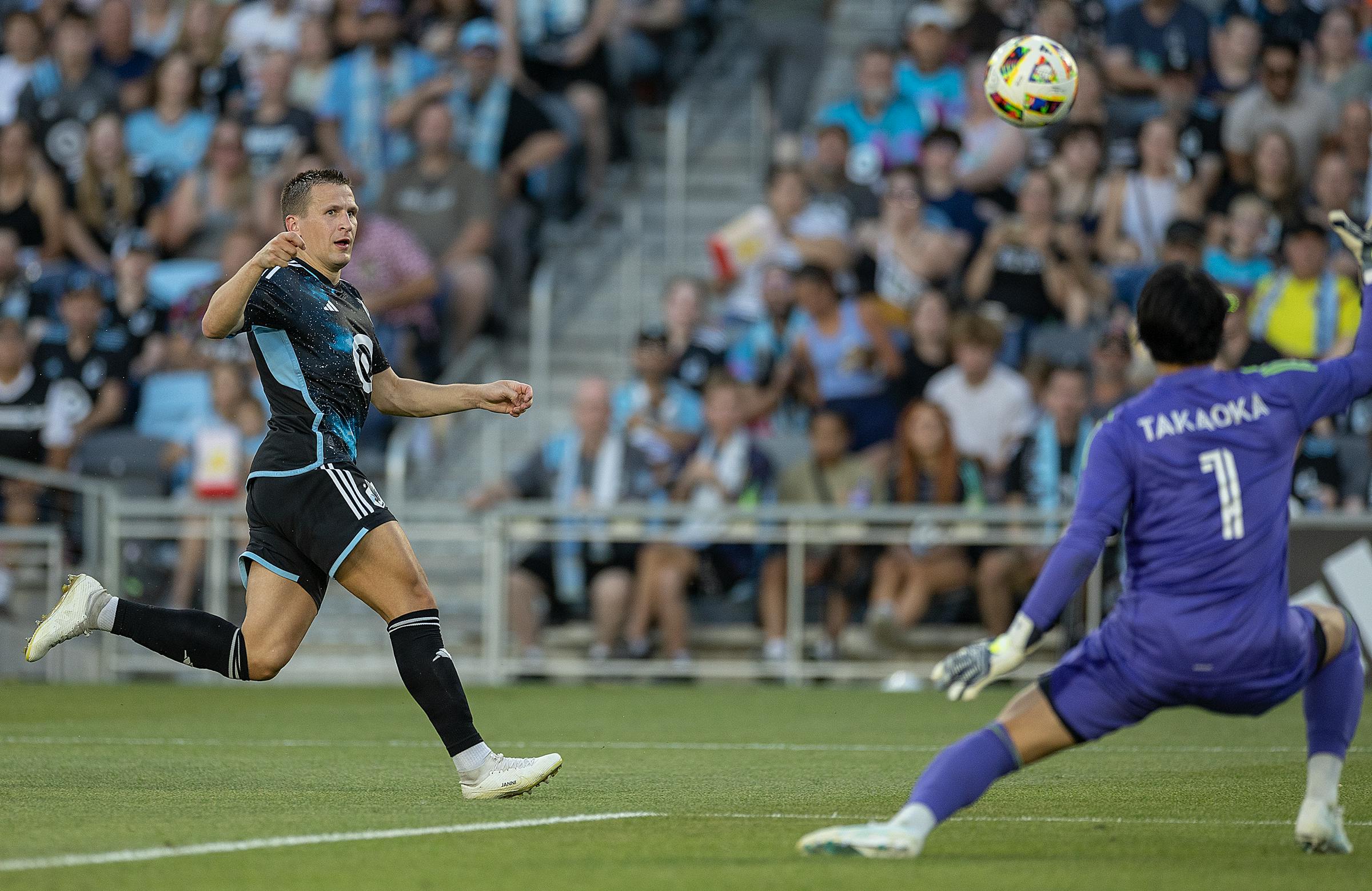 Robin Lod heads to MLS All-Star Game building off success in Minnesota ...