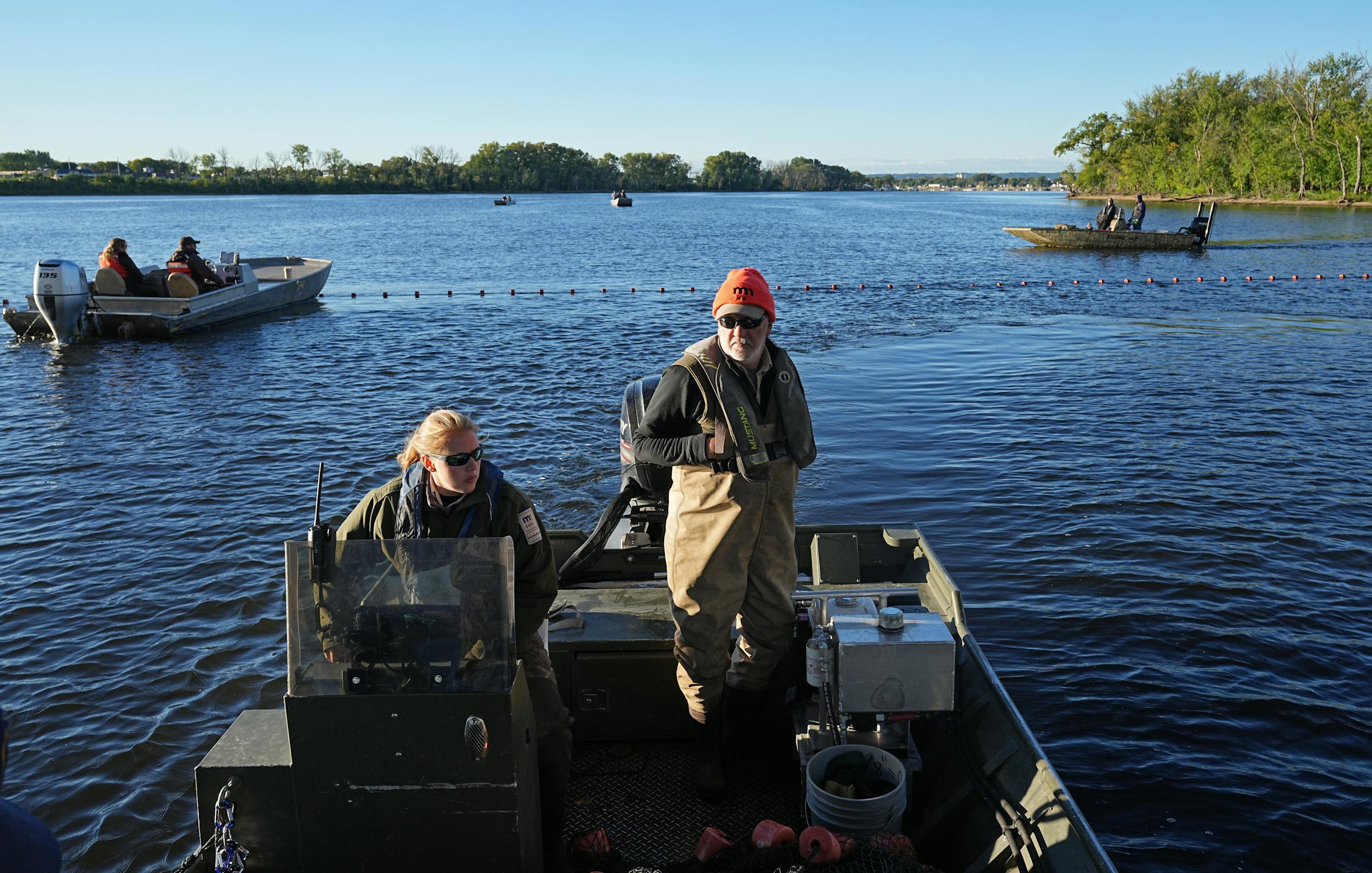 Minnesota council OKs $12M for invasive carp barrier on Mississippi River