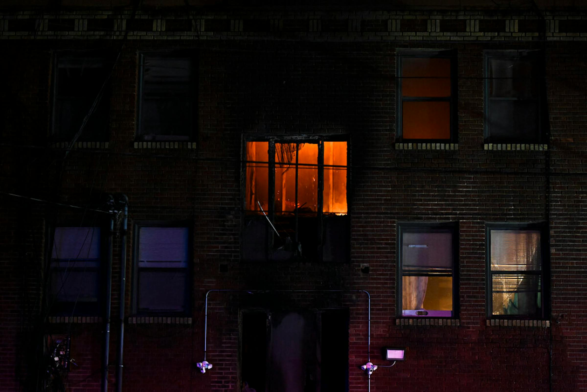 2nd body found in return search of badly burned Minneapolis apartment ...