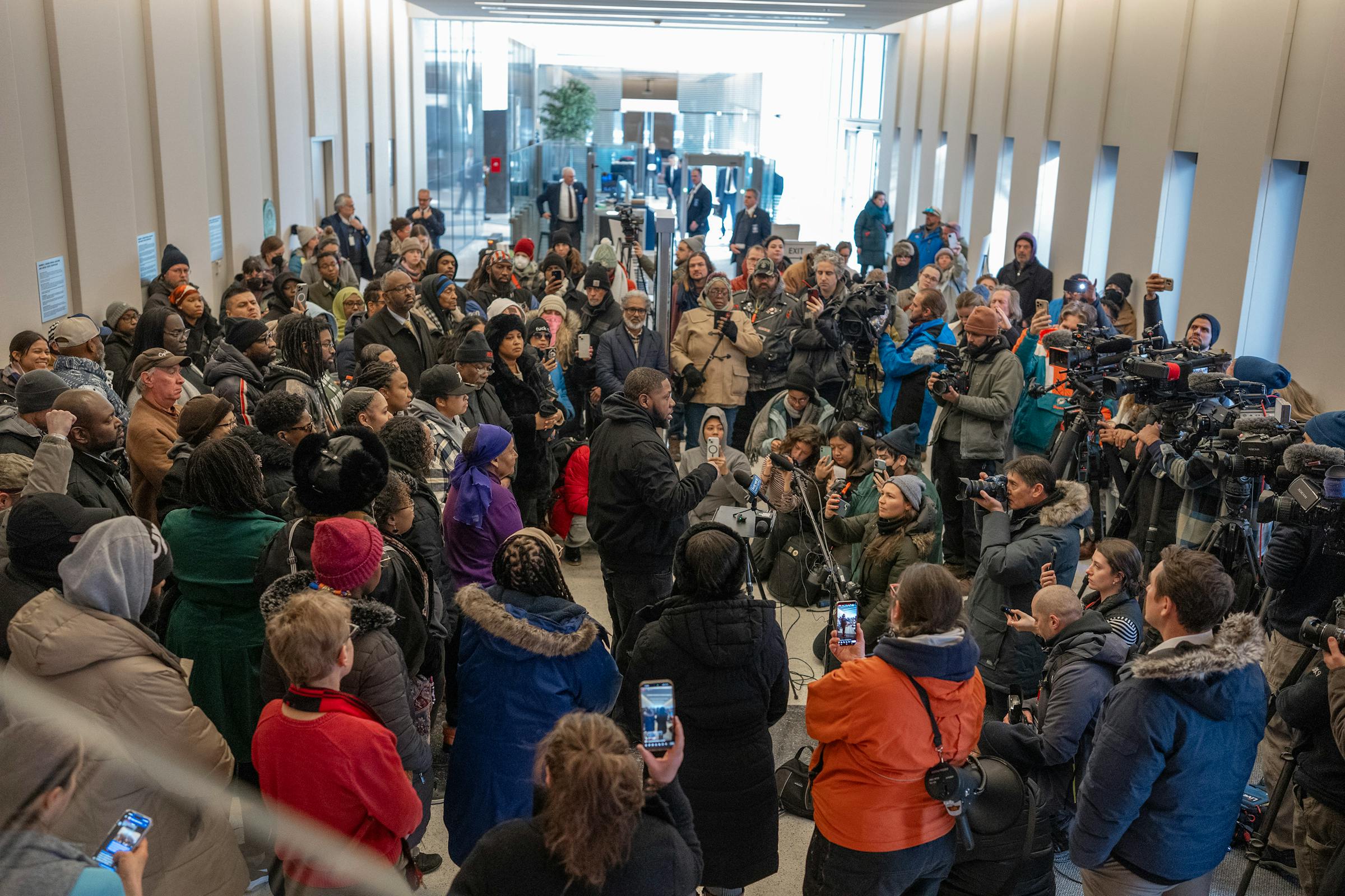 Activist Nekima Levy Armstrong involved in St. Paul church disruption ...