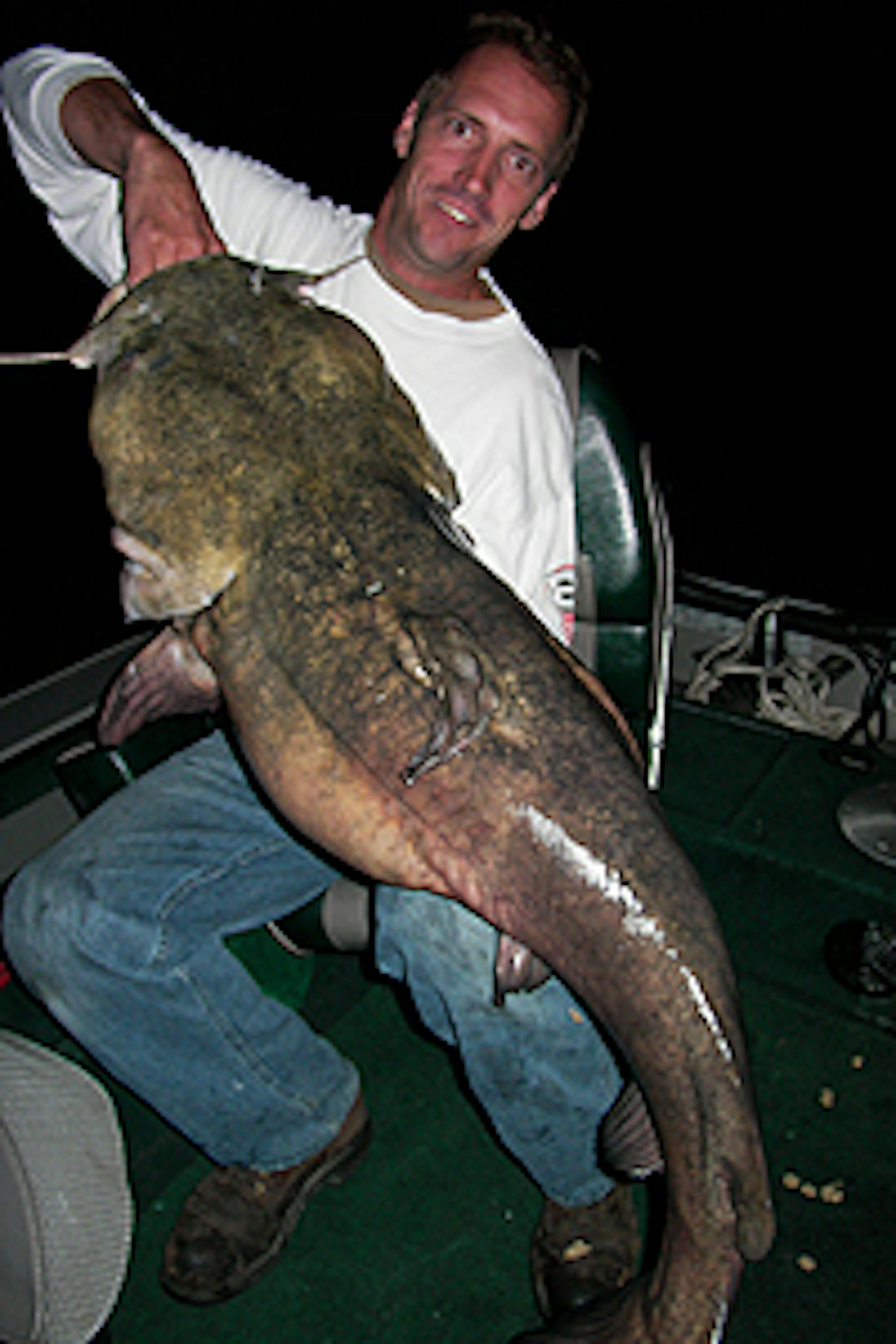 Part Two: Rods, Reels and Locations~Trophy Flathead Catfish!