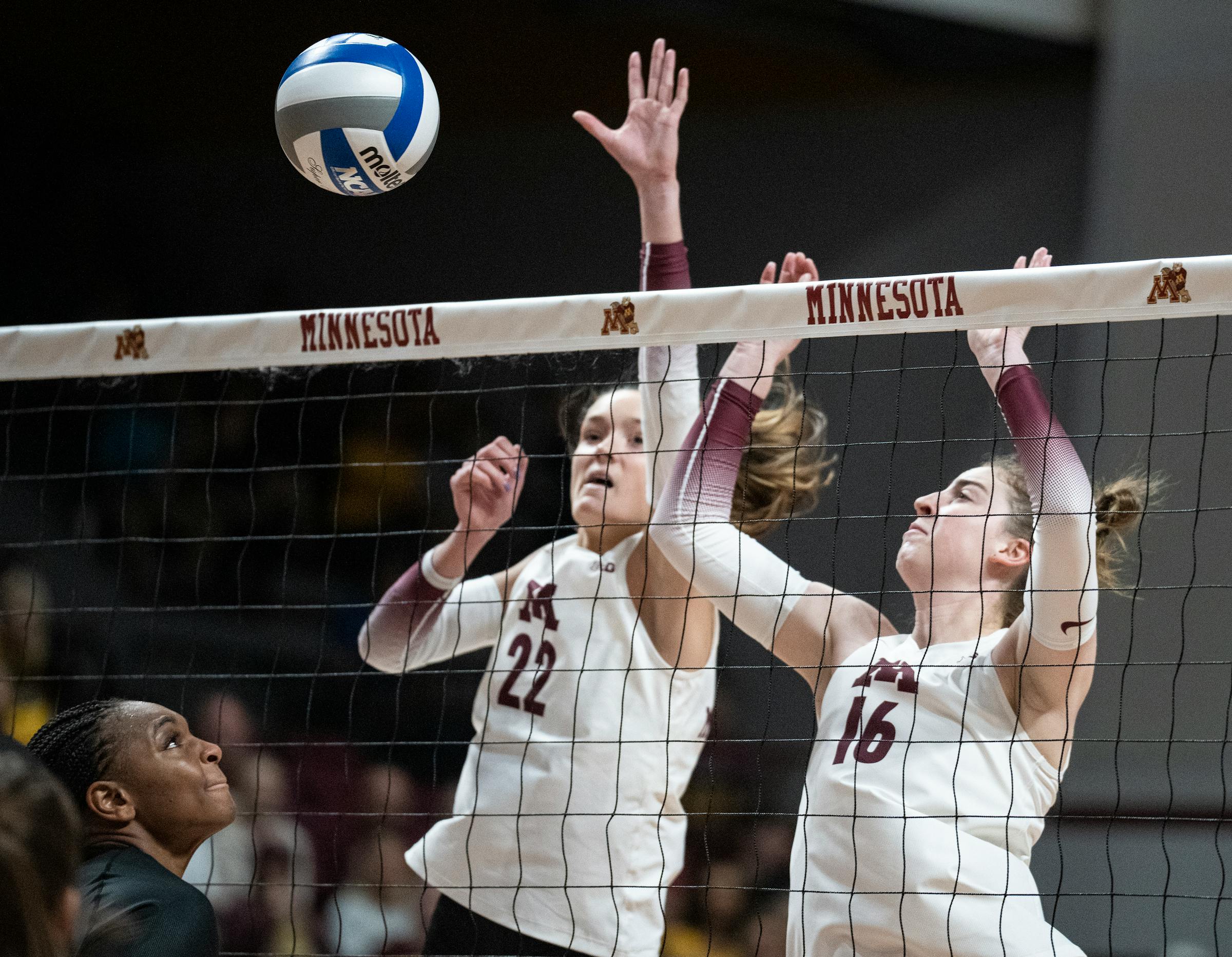 Gophers volleyball hosts Pepperdine and Washington State in Diet Coke ...