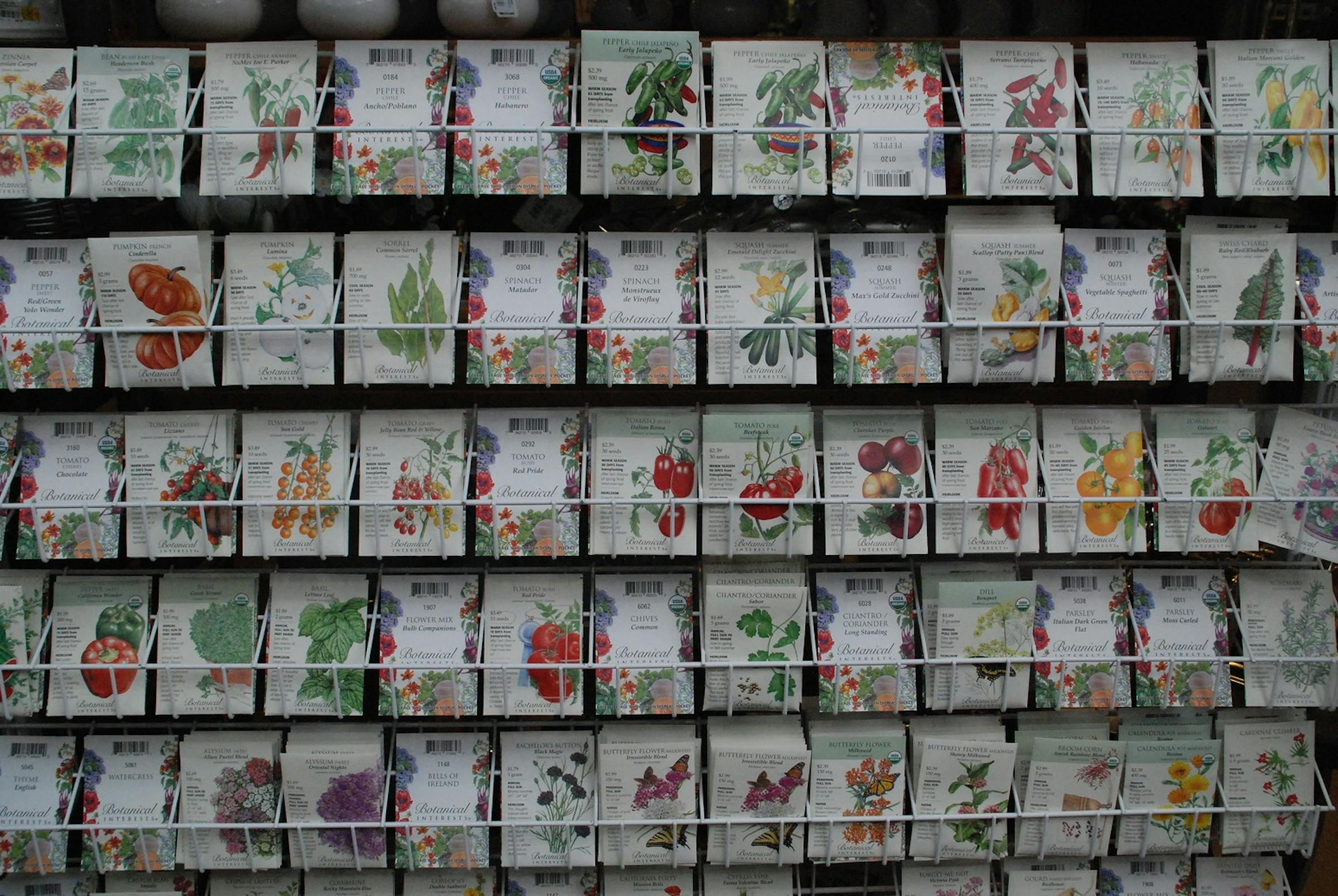 Understanding plant tags, seed packets