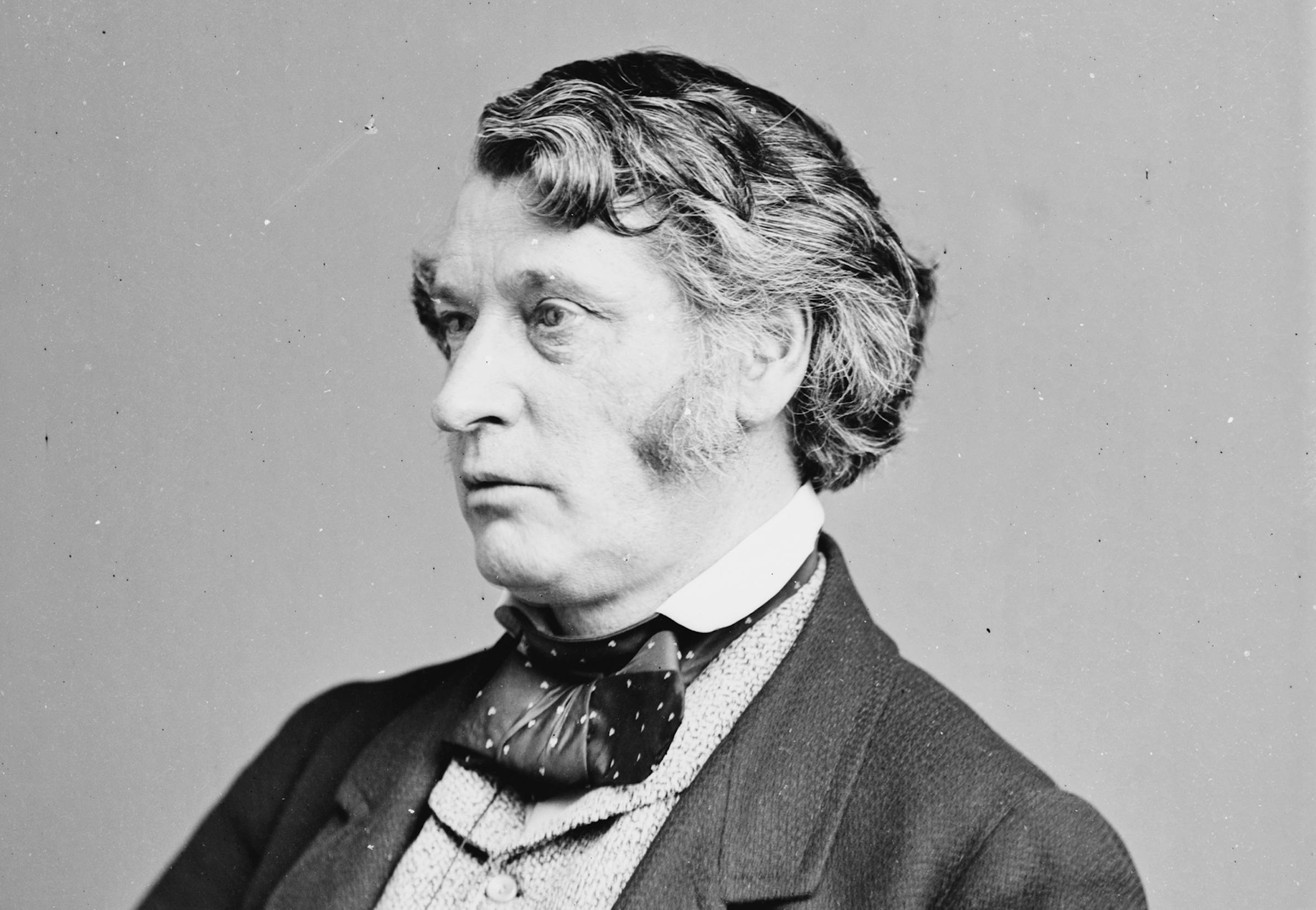 Zaakir Tameez's 'Charles Sumner' says he was a visionary and likely gay