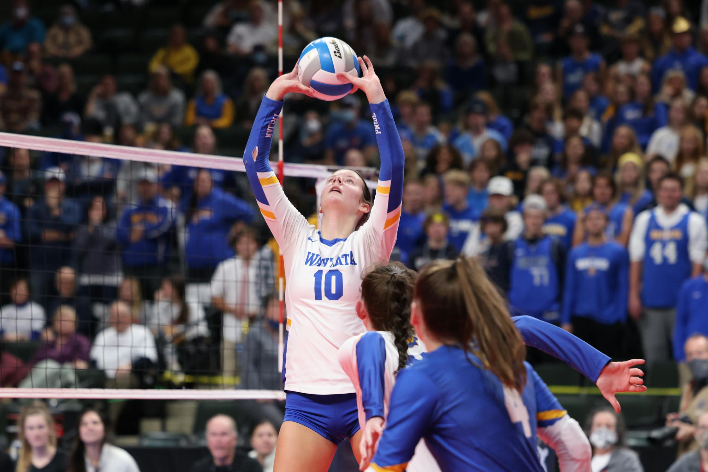 Gophers get volleyball commitment from Wayzata star Stella Swenson ...