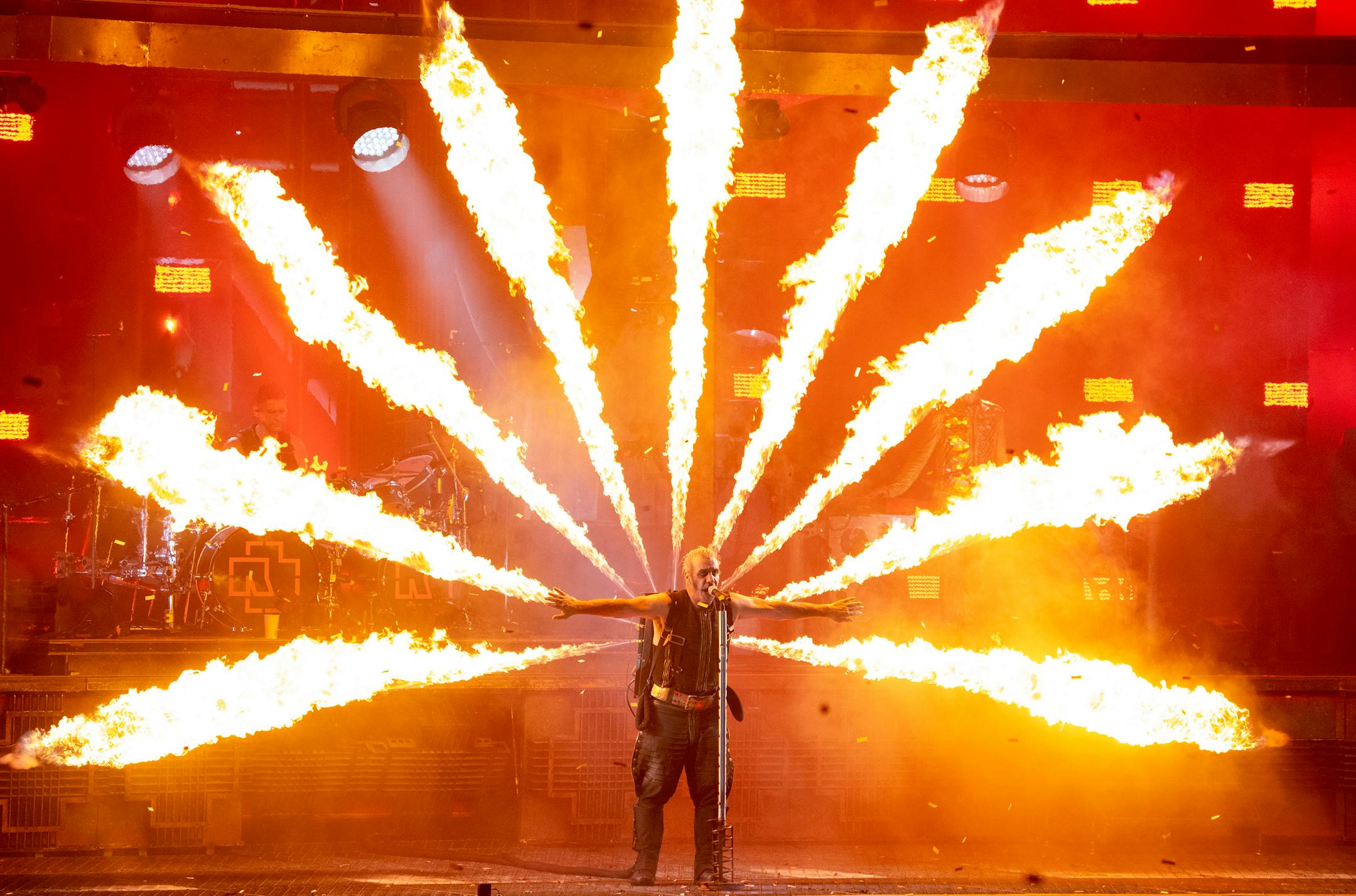 Wait for Rammstein adds to incendiary stadium concert in Minneapolis