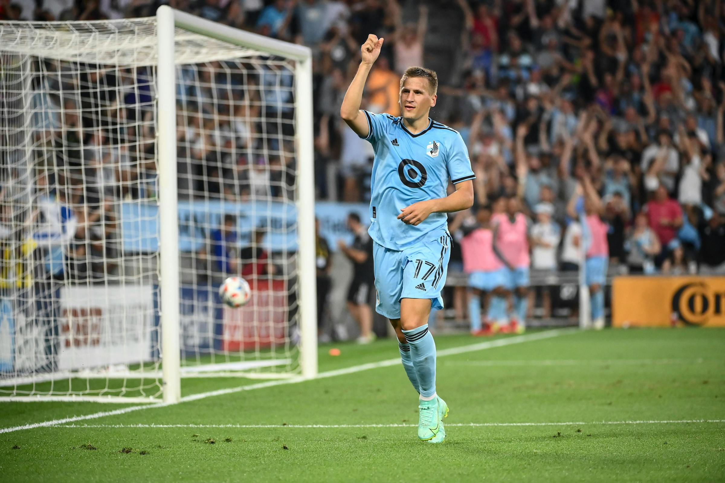 Minnesota United's Robin Lod proving himself as a scorer and playmaker, too