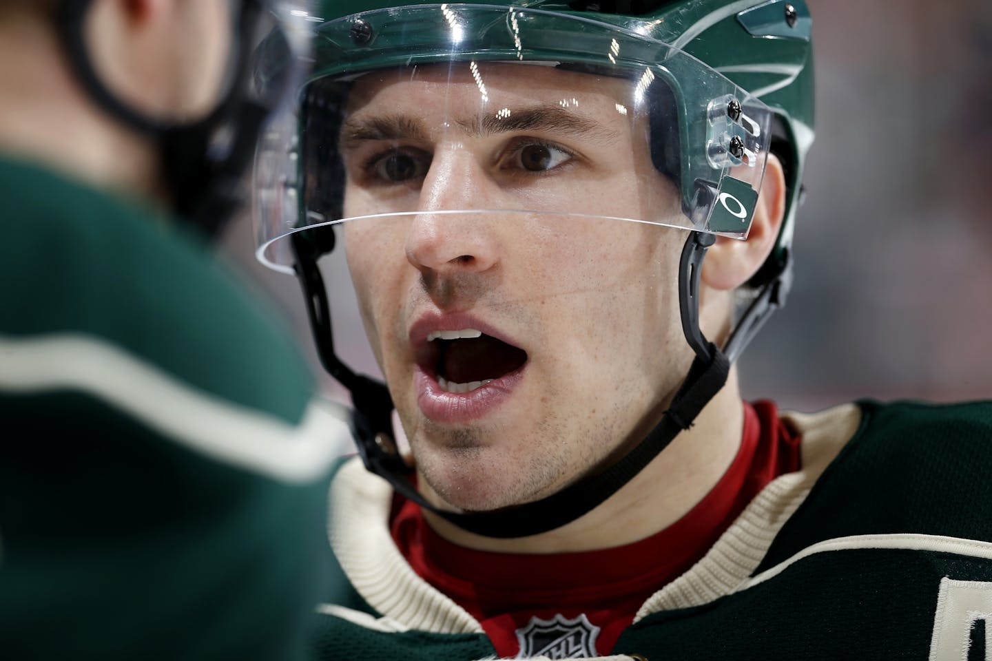 Zach Parise on injury, fatherhood, Jamie Langenbrunner; Wild updates