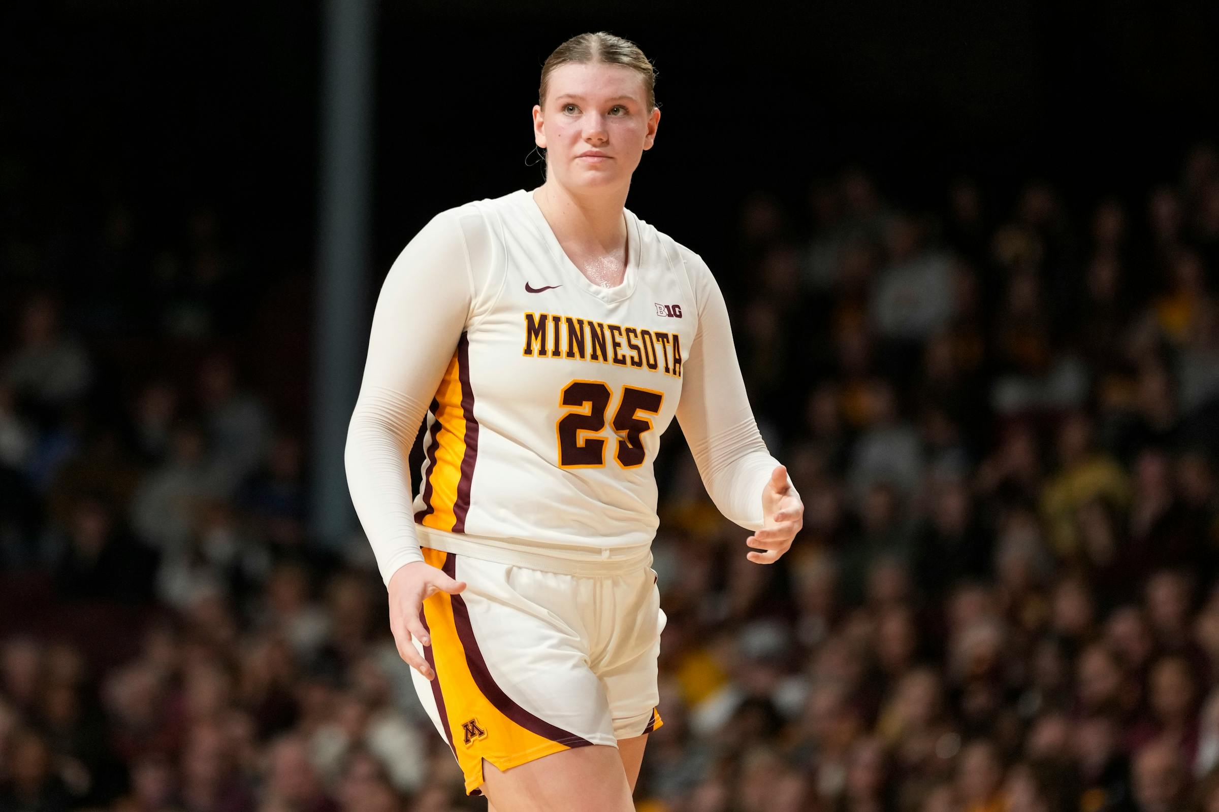 Gophers defeat Troy 75-69, move into WNIT title game; Grace Grocholski ...