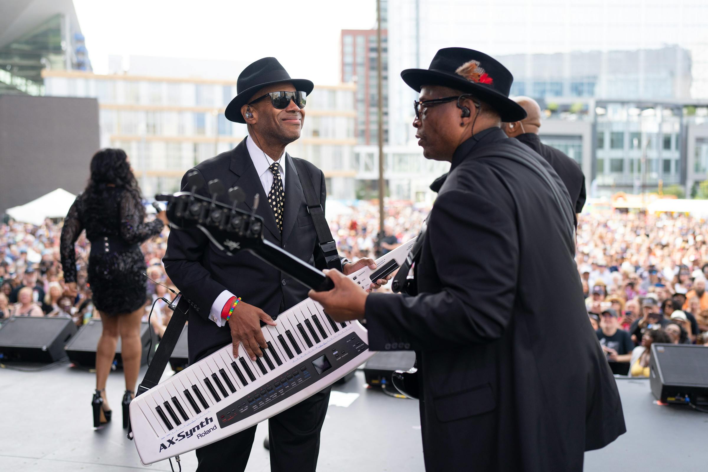 Review: Jimmy Jam and Terry Lewis triumph as performers with help from ...