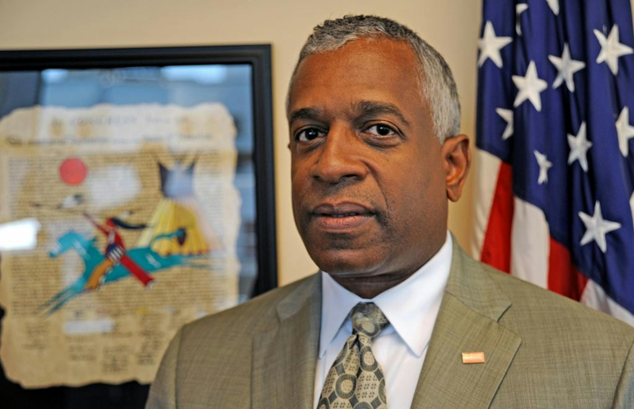 B. Todd Jones, former MN U.S. Attorney and director of ATF, leaving NFL ...