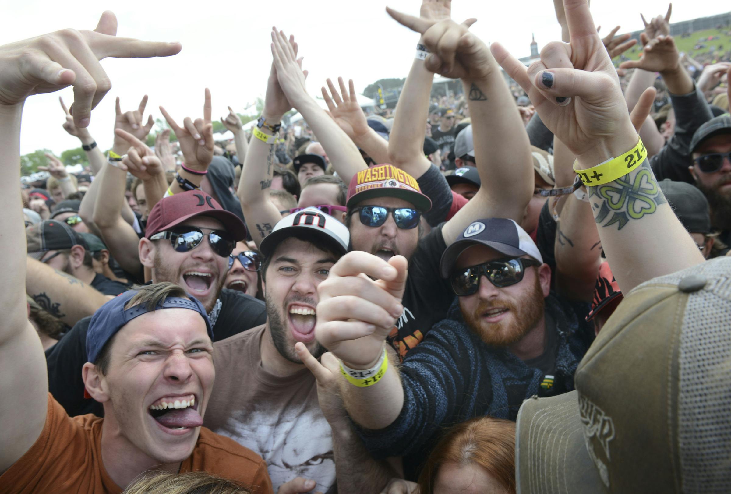 Northern Invasion music fest reclaims metal for Somerset, Wis.