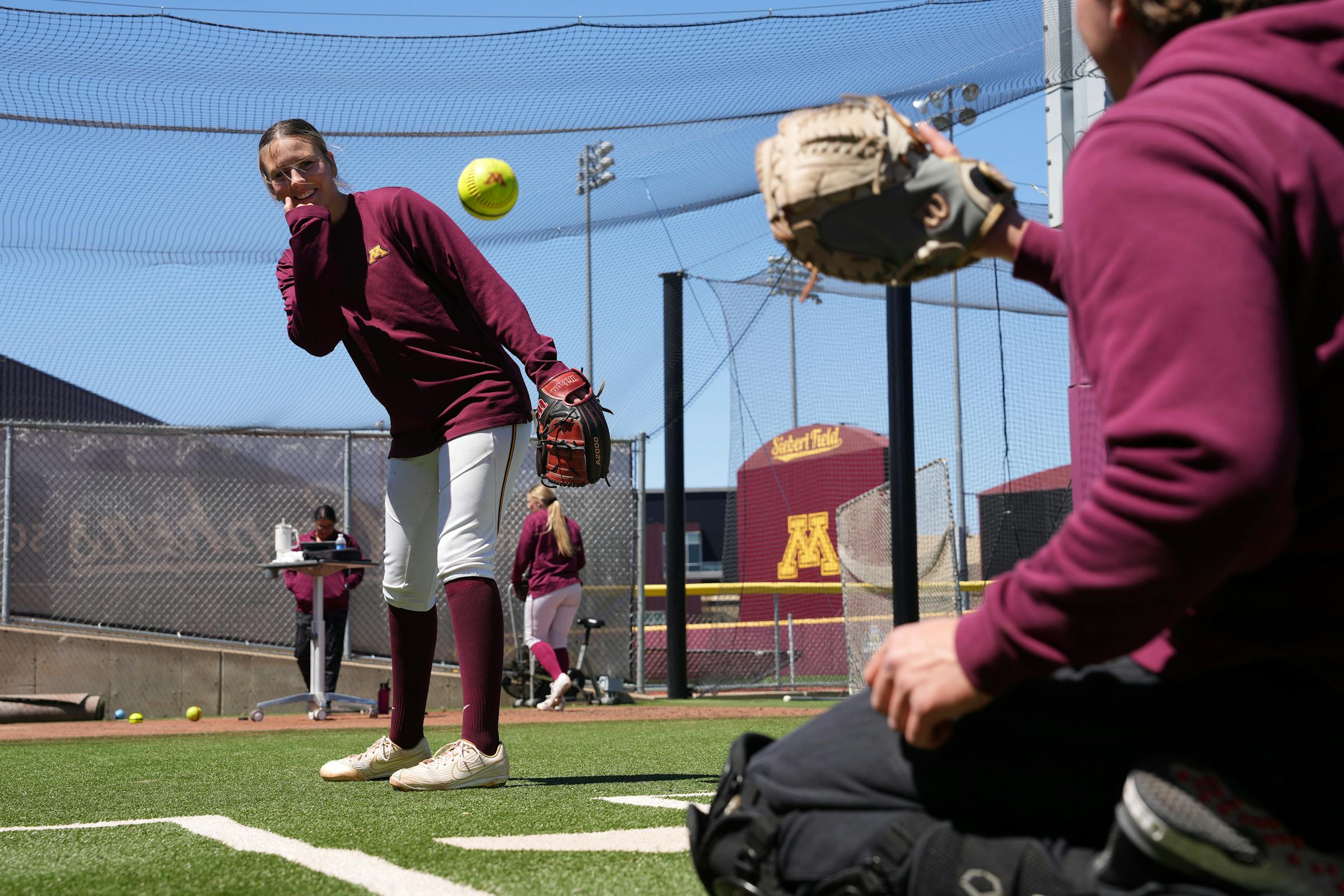 Gophers softball ace Autumn Pease dominates Big Ten after solving arm pain