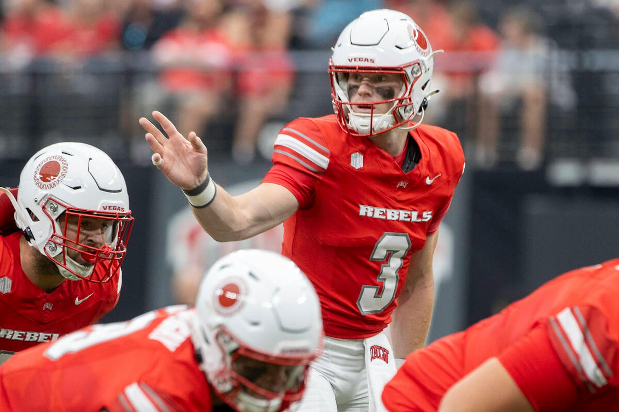 Undefeated at 3-0, UNLV QB to redshirt following NIL dispute