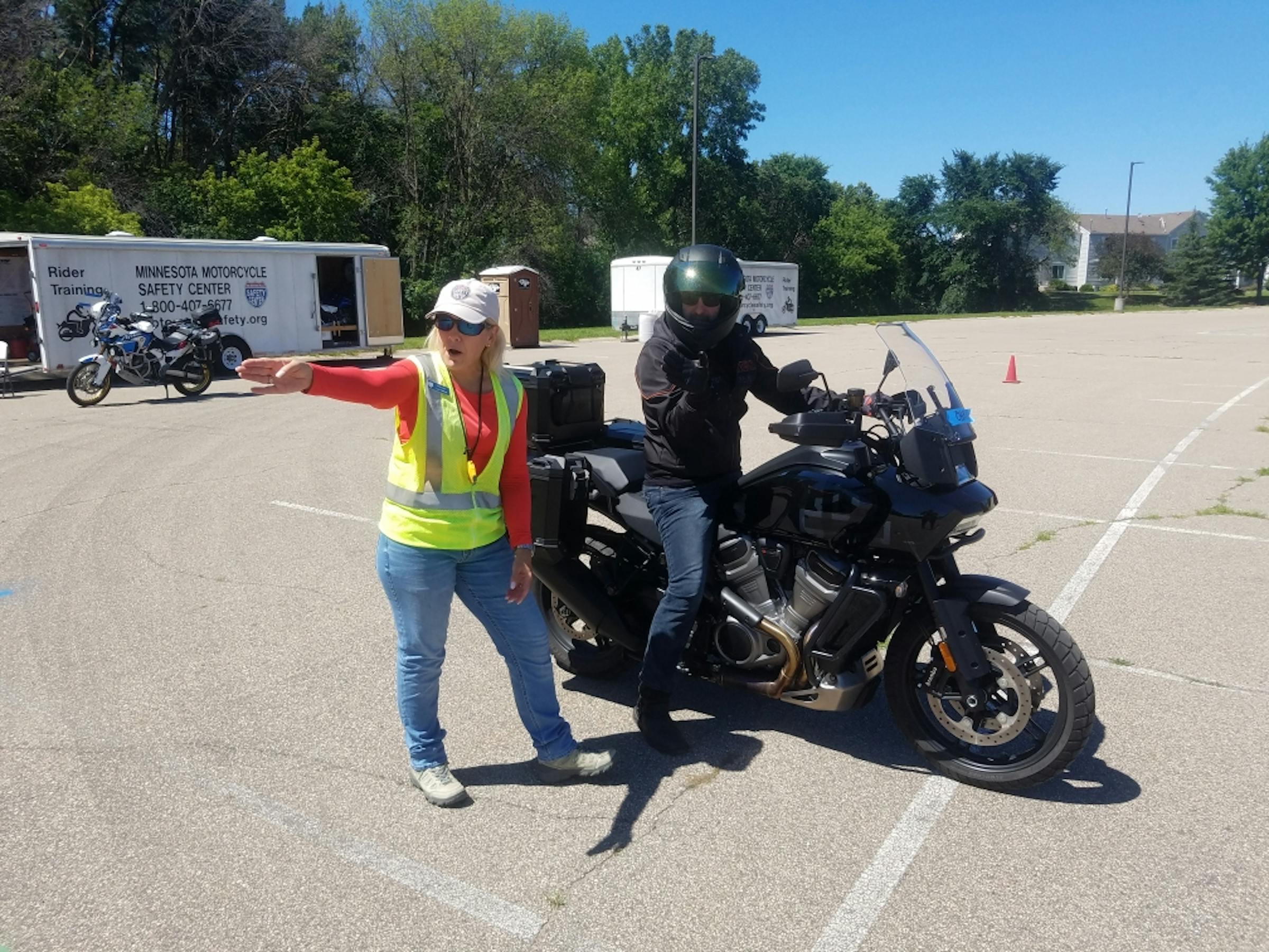 Motorcycle training classes seek to increase safety, reduce fatalities