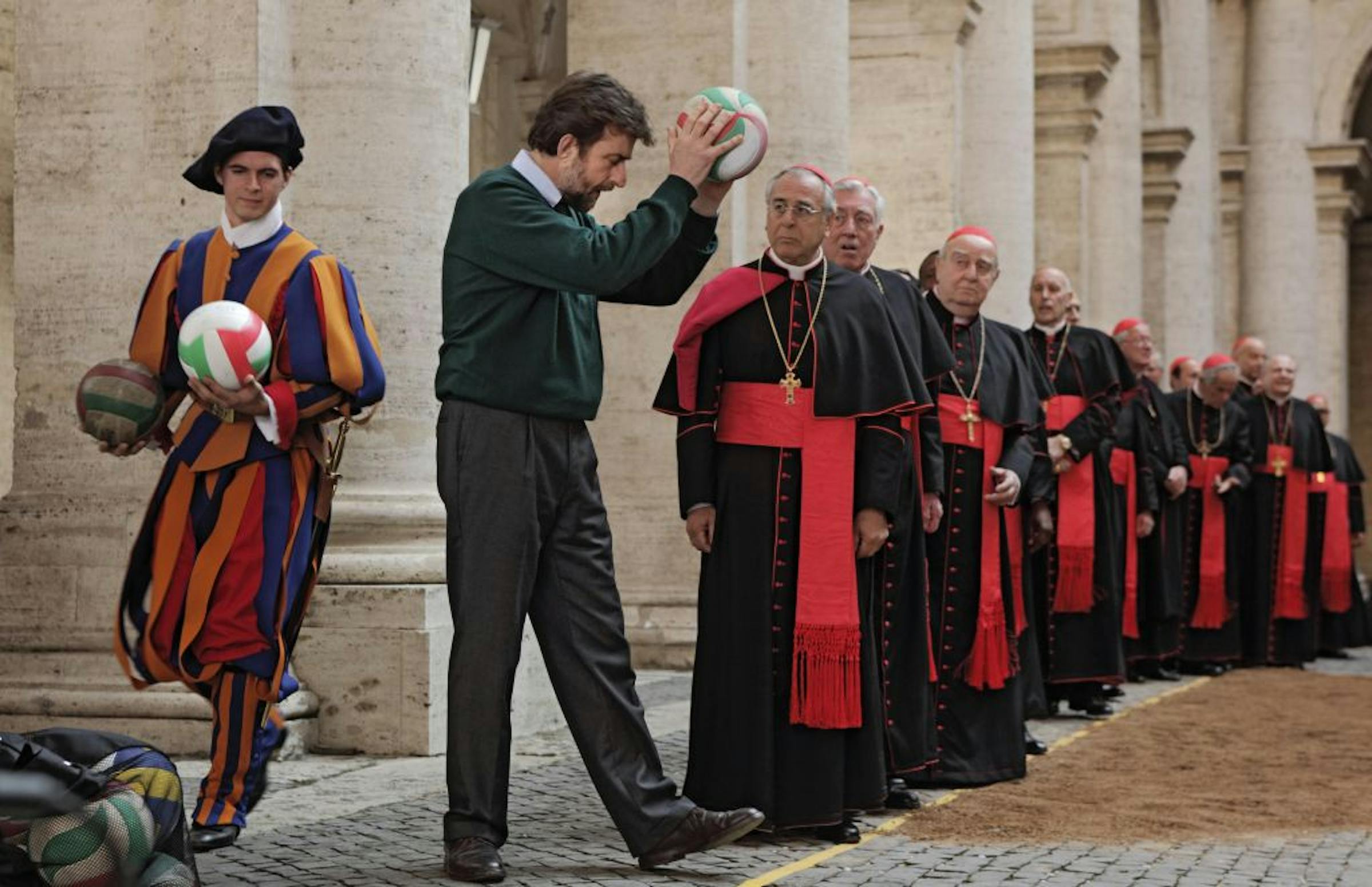Movie spotlights: 'We have a Pope' and 'Marley'