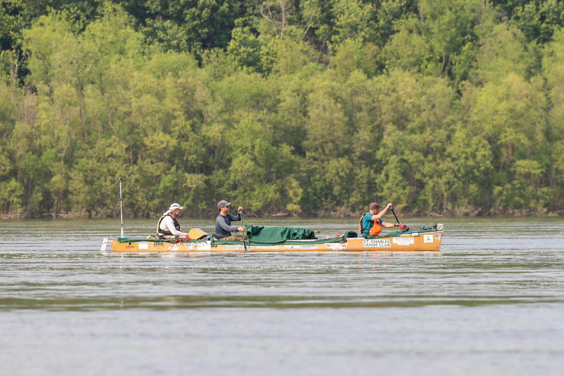 Guinness world record: Minnesota paddler Scott Miller leads fastest ...