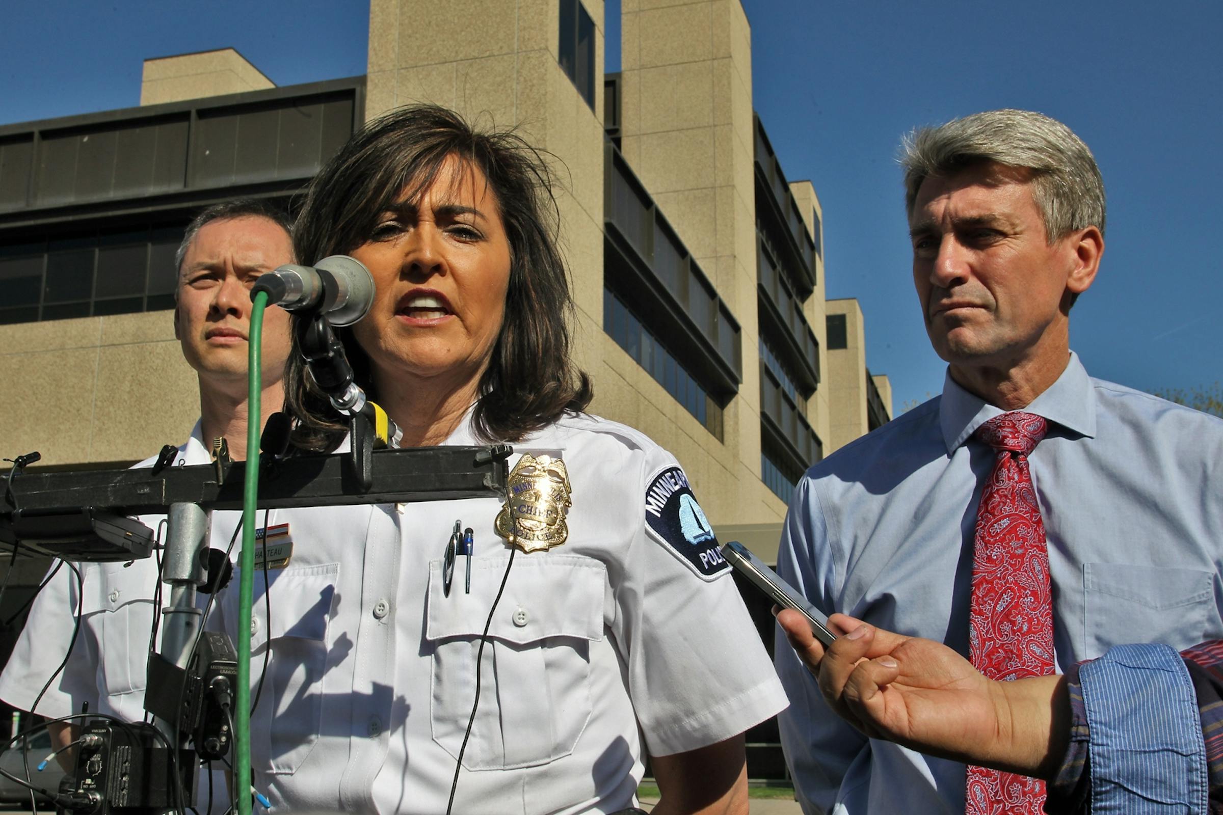 In ongoing Harteau-union dust-up, Rybak jumps to defense of chief again