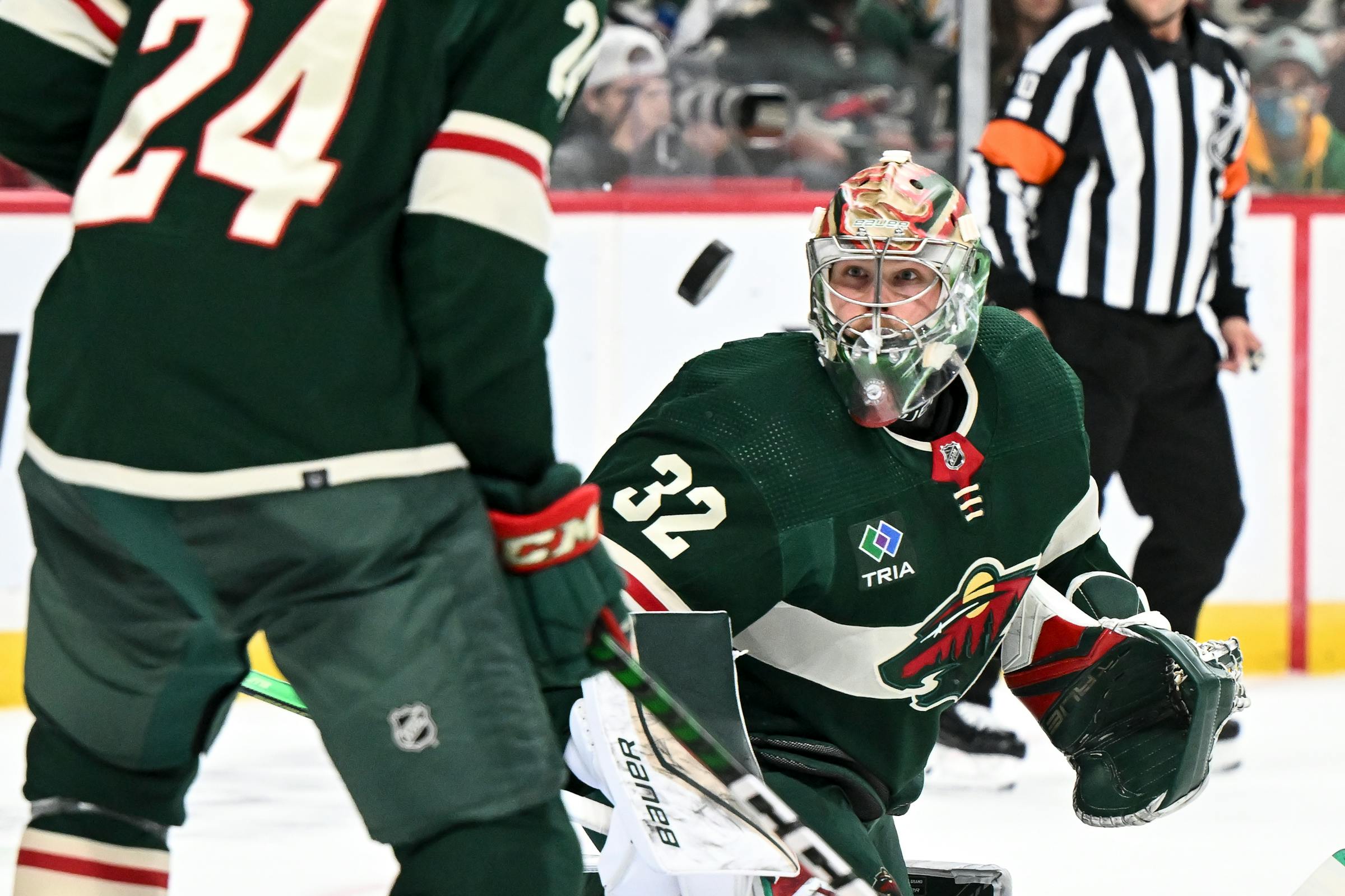 Wild put goalie Filip Gustavsson on injured reserve