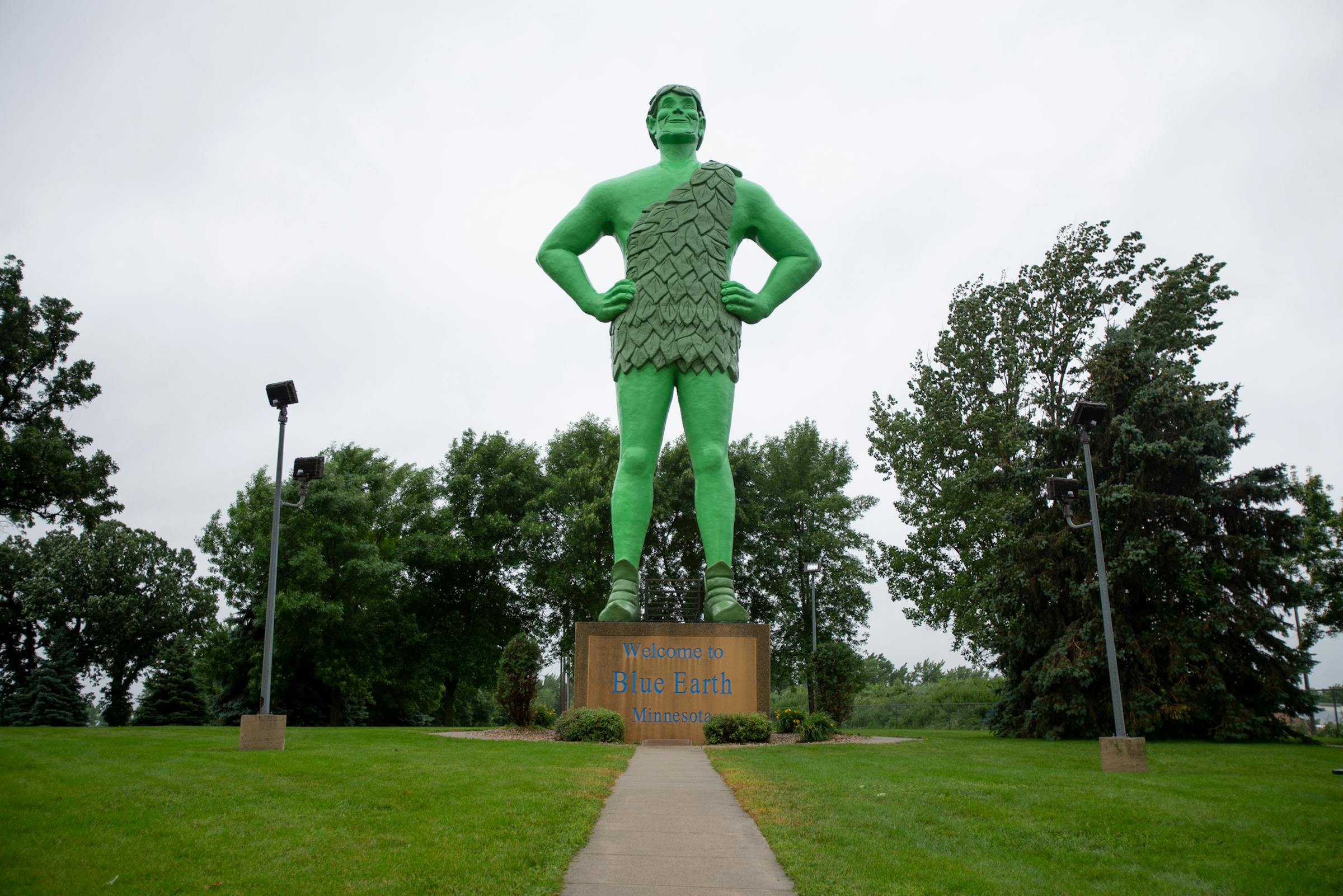 Tour Minnesota's giant roadside attractions: from Jolly Green Giant to ...