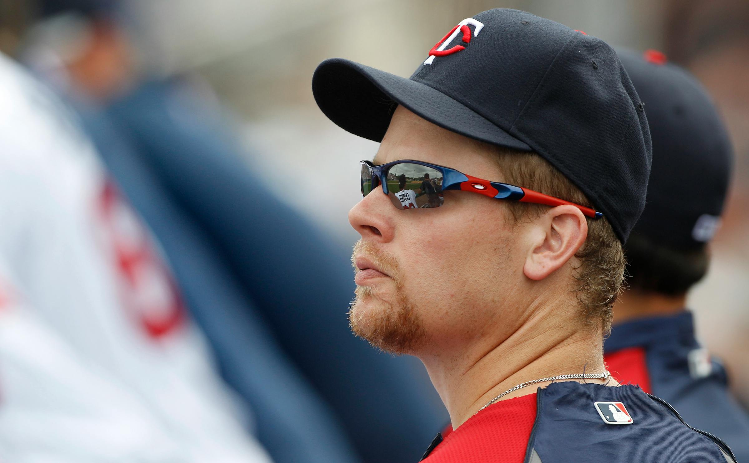Patrick Reusse: Wife, child cheered up slugger during time away