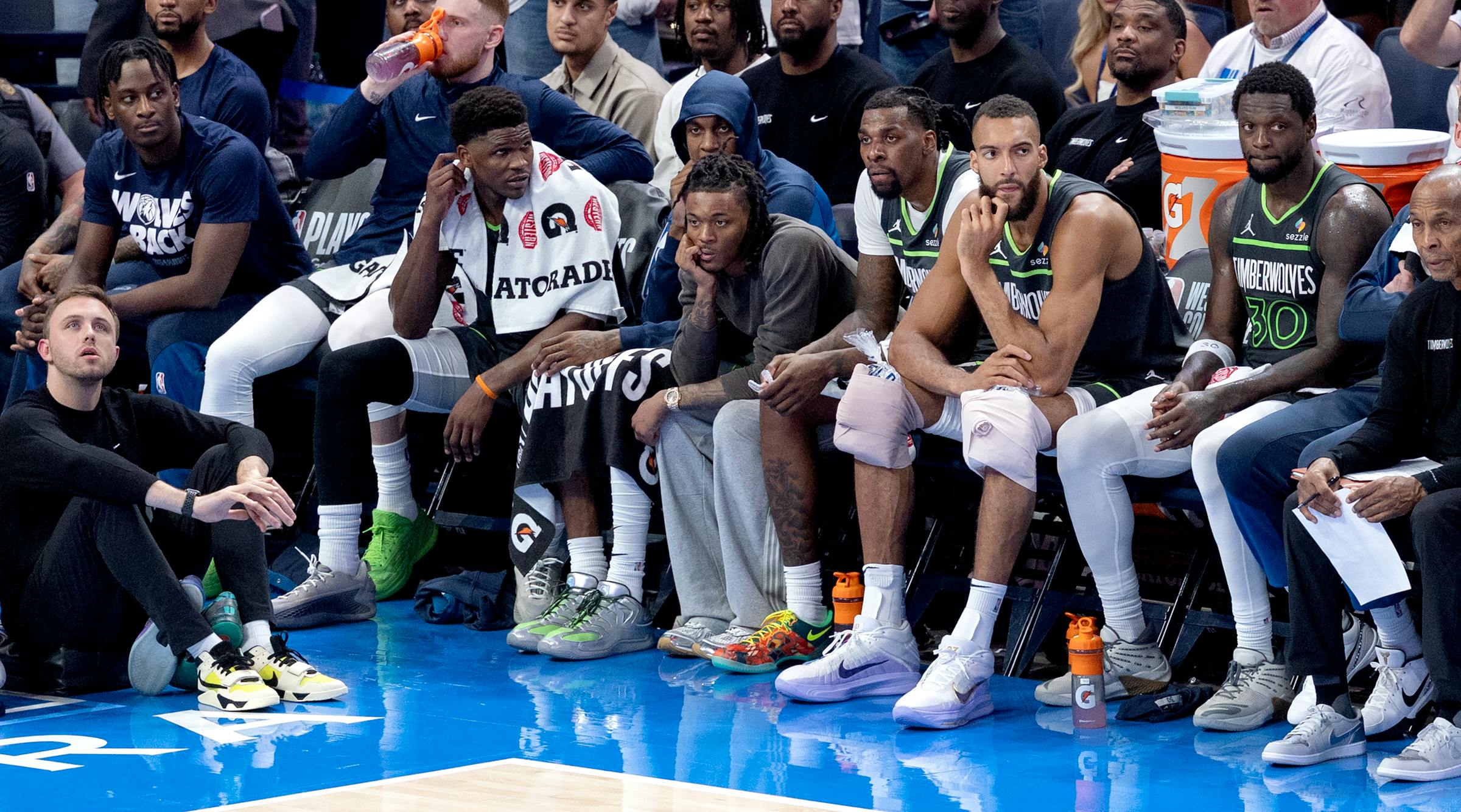 Timberwolves lose 114-88 to Thunder in Western Conference finals Game 1