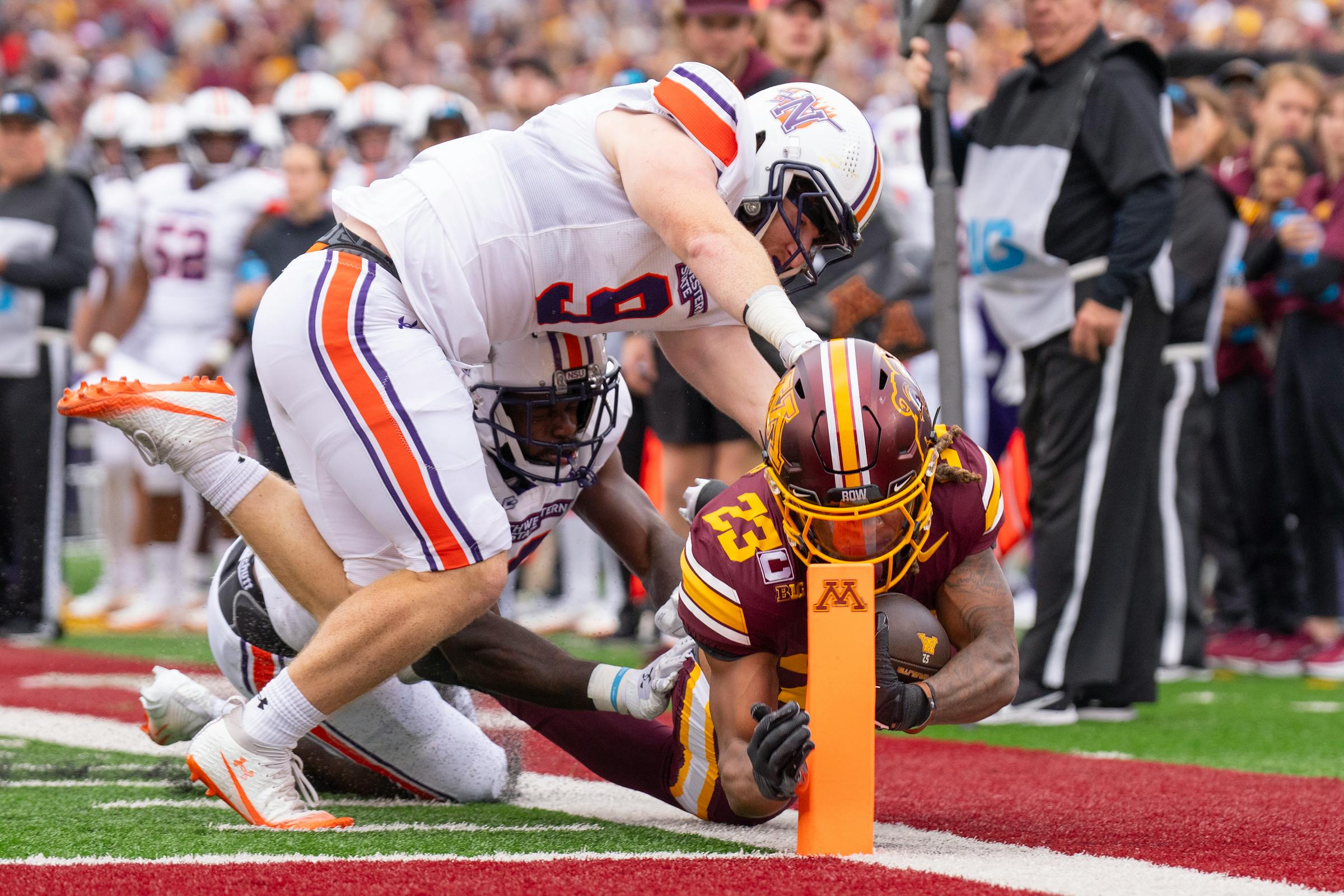 Darius Taylor’s injury has Gophers football team preparing for absence