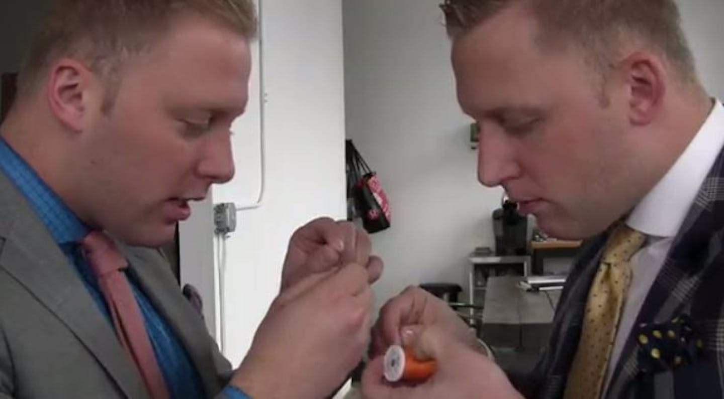 Meet the King twins, who fill tall orders in dressing Karl-Anthony ...
