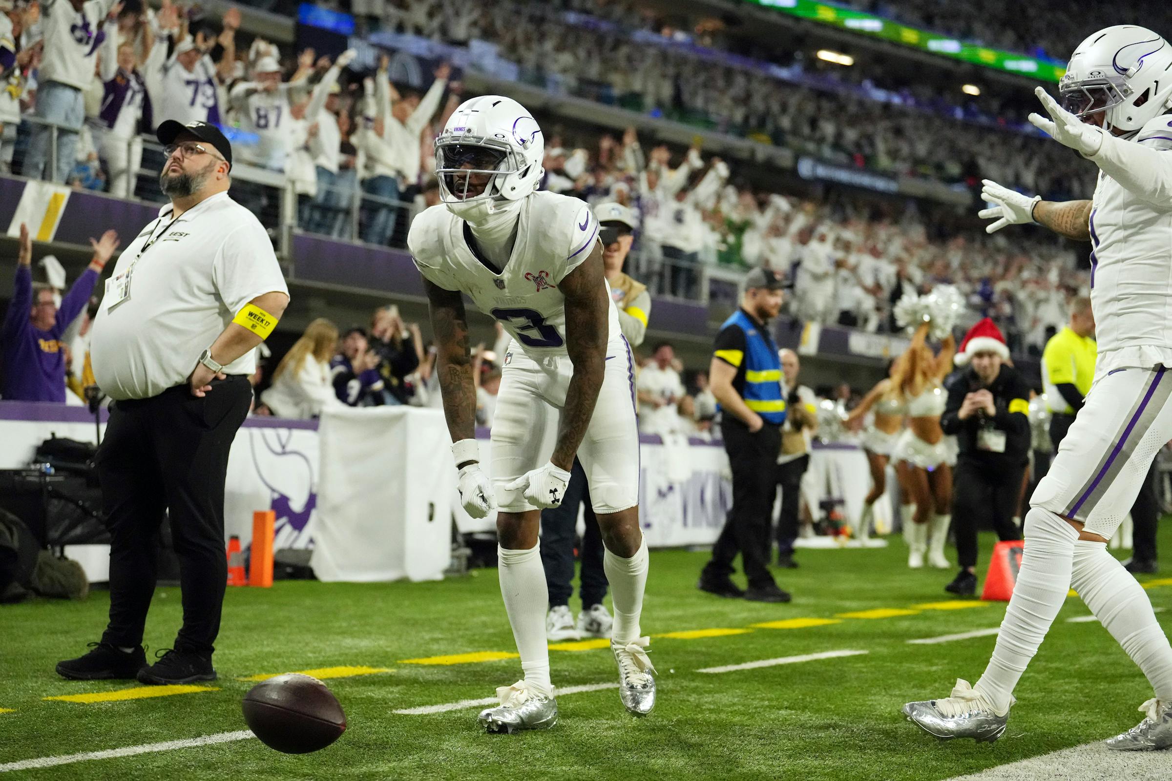 Vikings vs. Lions: 5 extra points from Minnesota's 23-10 win