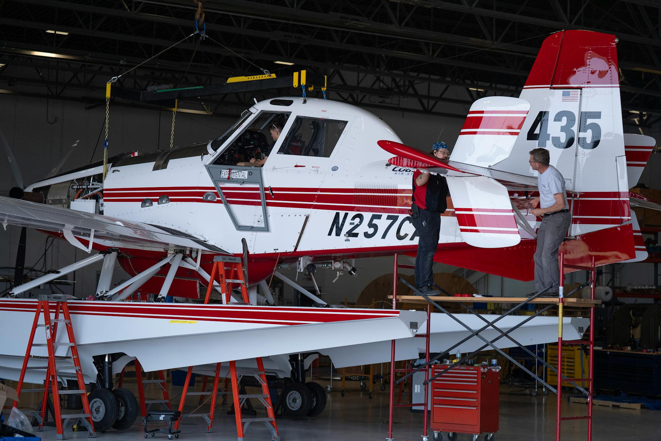 St. Paul company equips seaplanes to fight MN wildfires