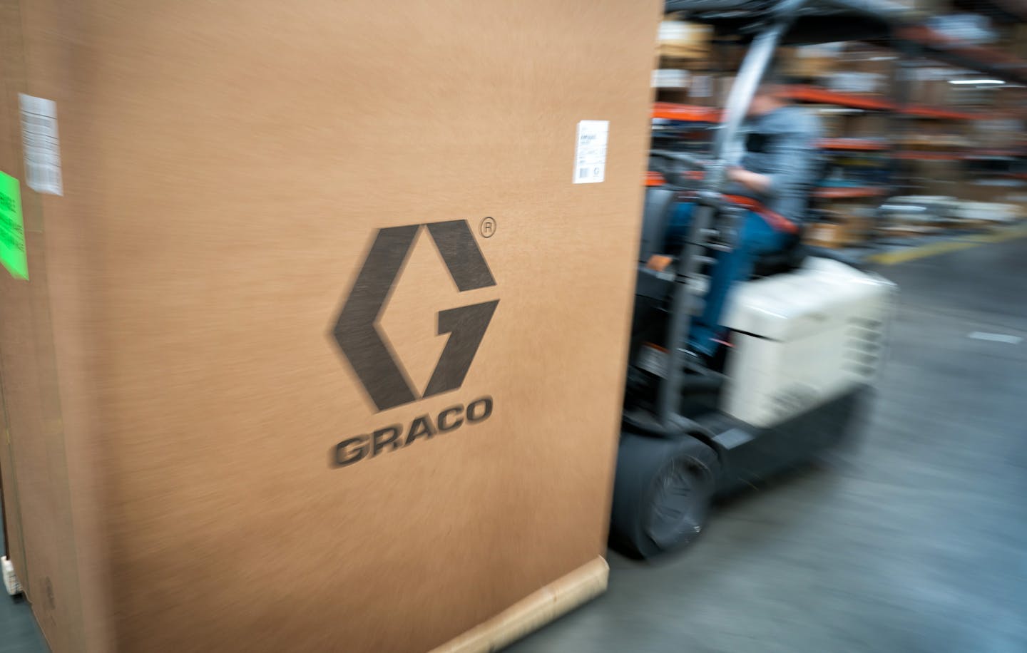Graco plans to build Dayton facility for two of its operating divisions