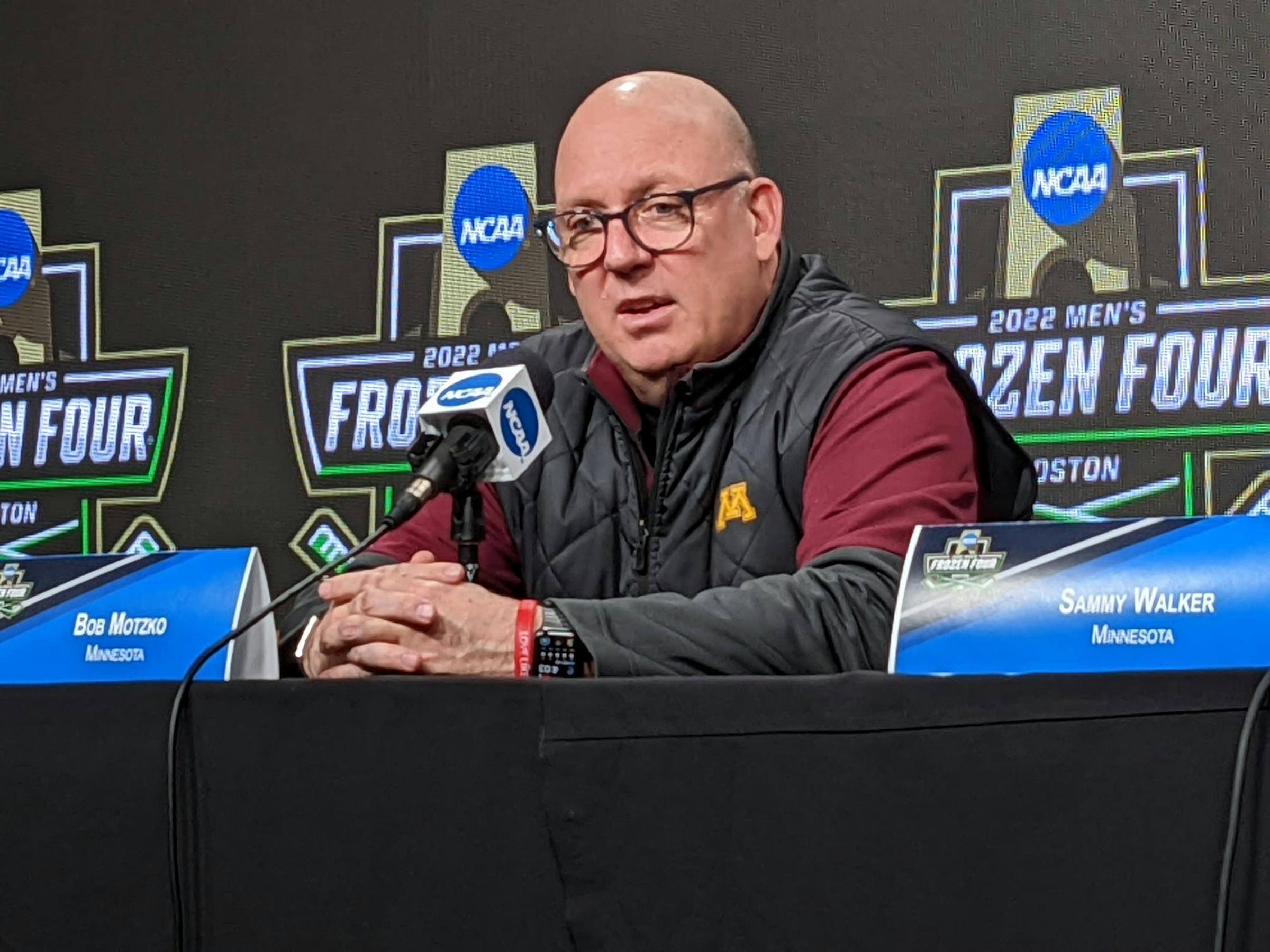 Defenseman John Whipple says he will play for Gophers men's hockey