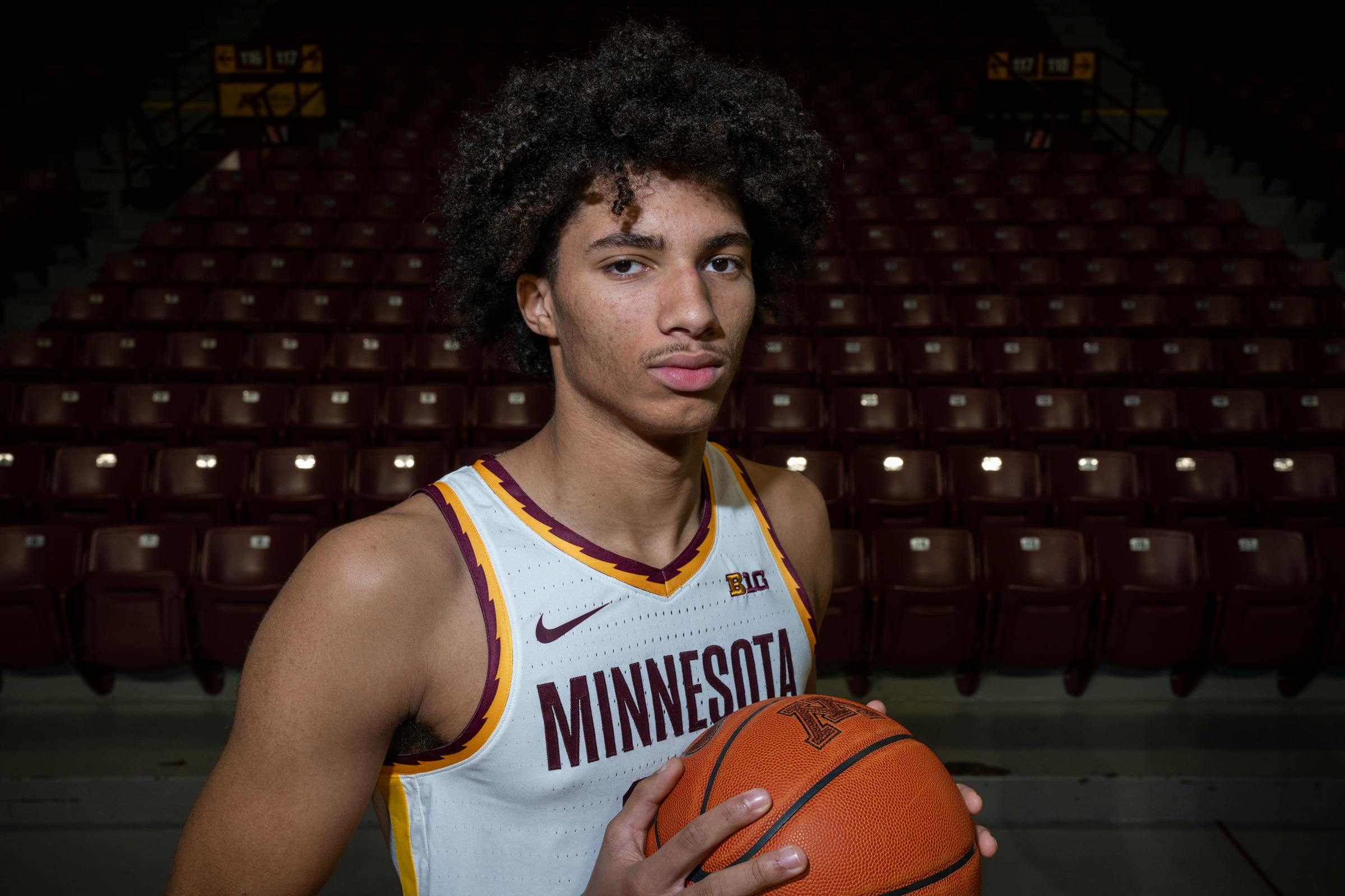 Gophers can't wait to unveil redshirt freshman Kadyn Betts