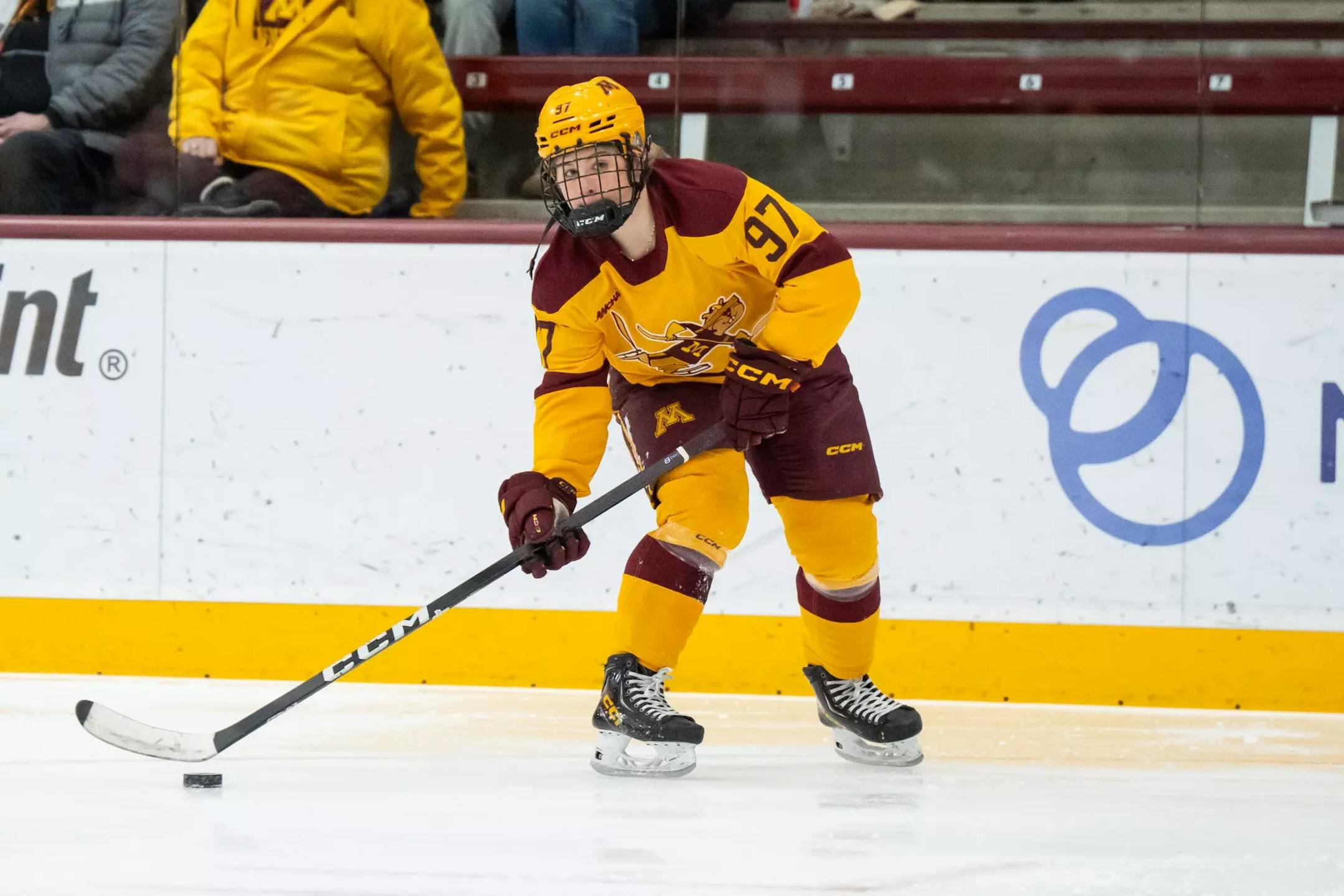 Gophers women's hockey freshman Bella Fanale thriving