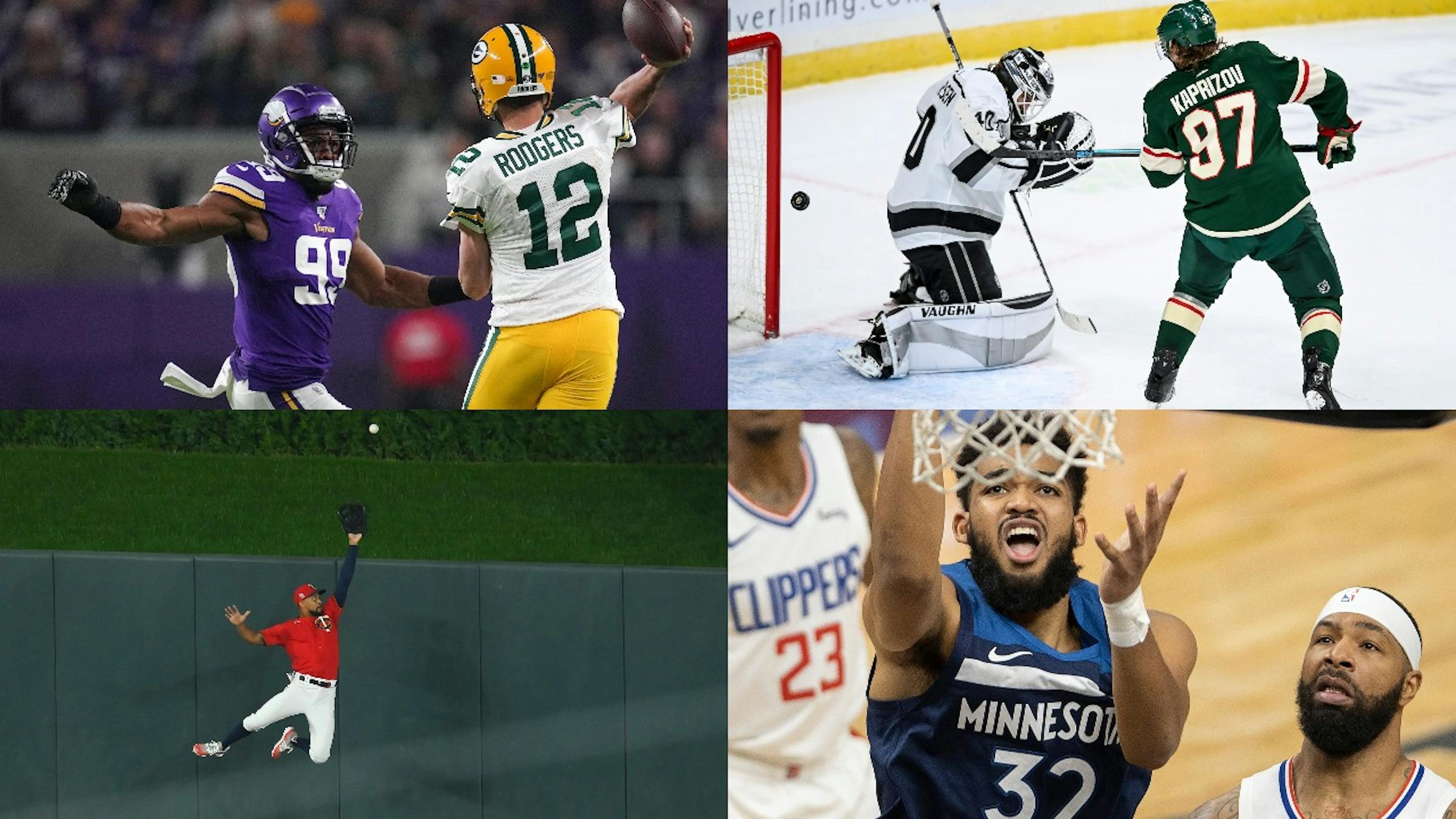 Dreaming of better times for Minnesota's sports teams