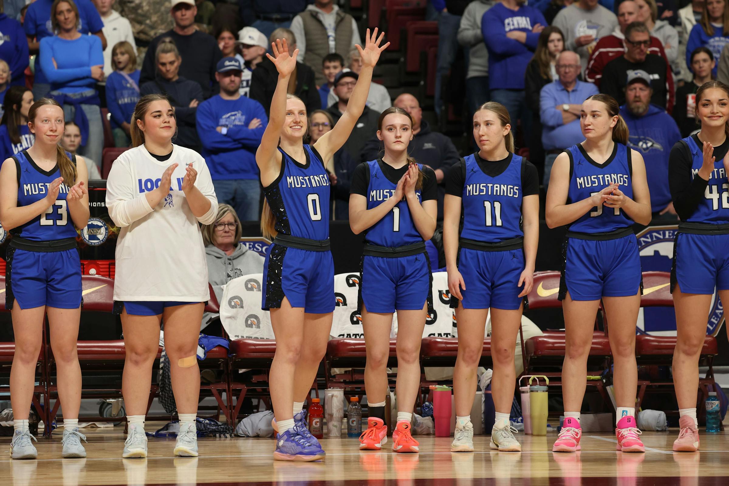Northome/Kelliher Mustangs makes first state girls basketball ...