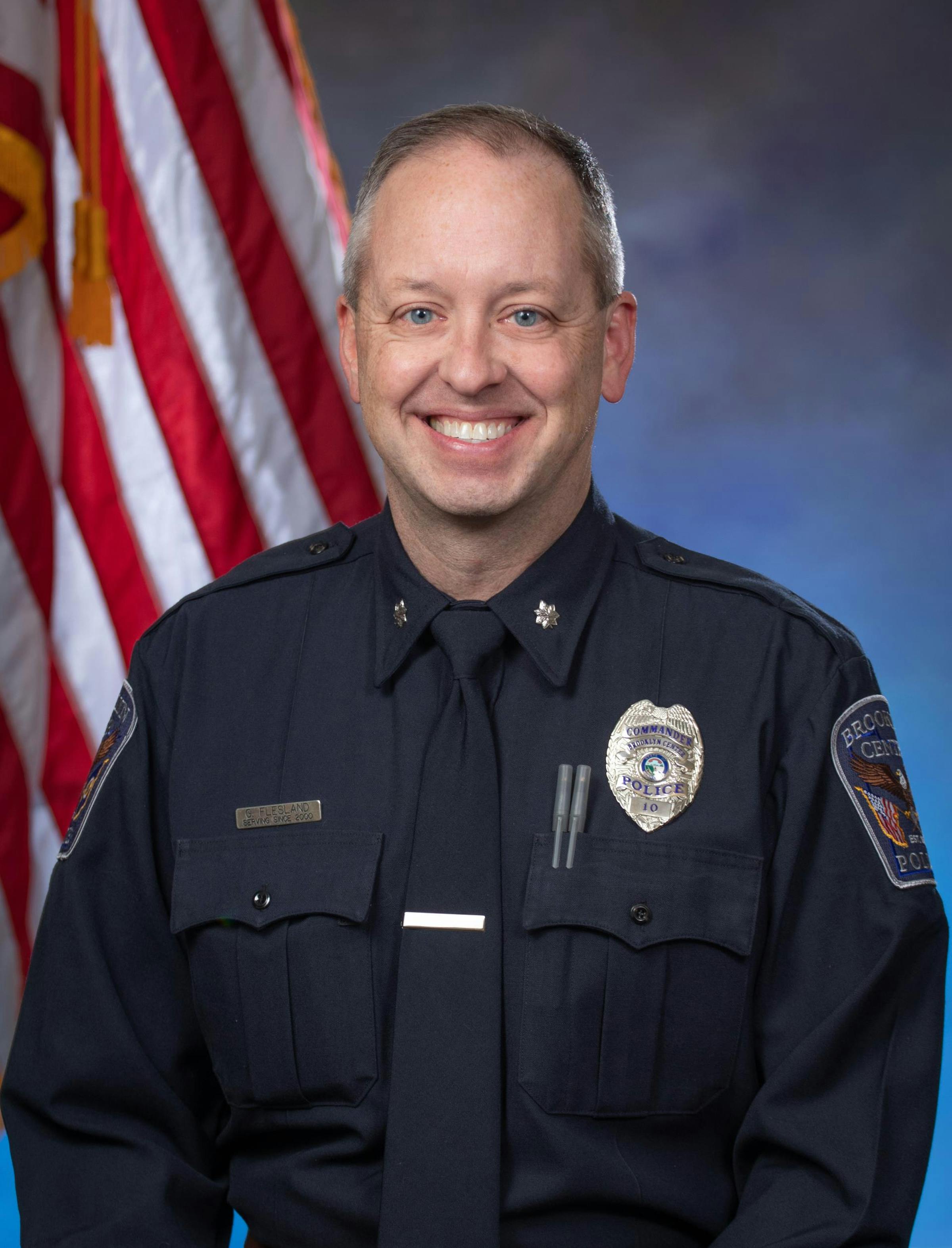 Garett Flesland named as new Brooklyn Center police chief