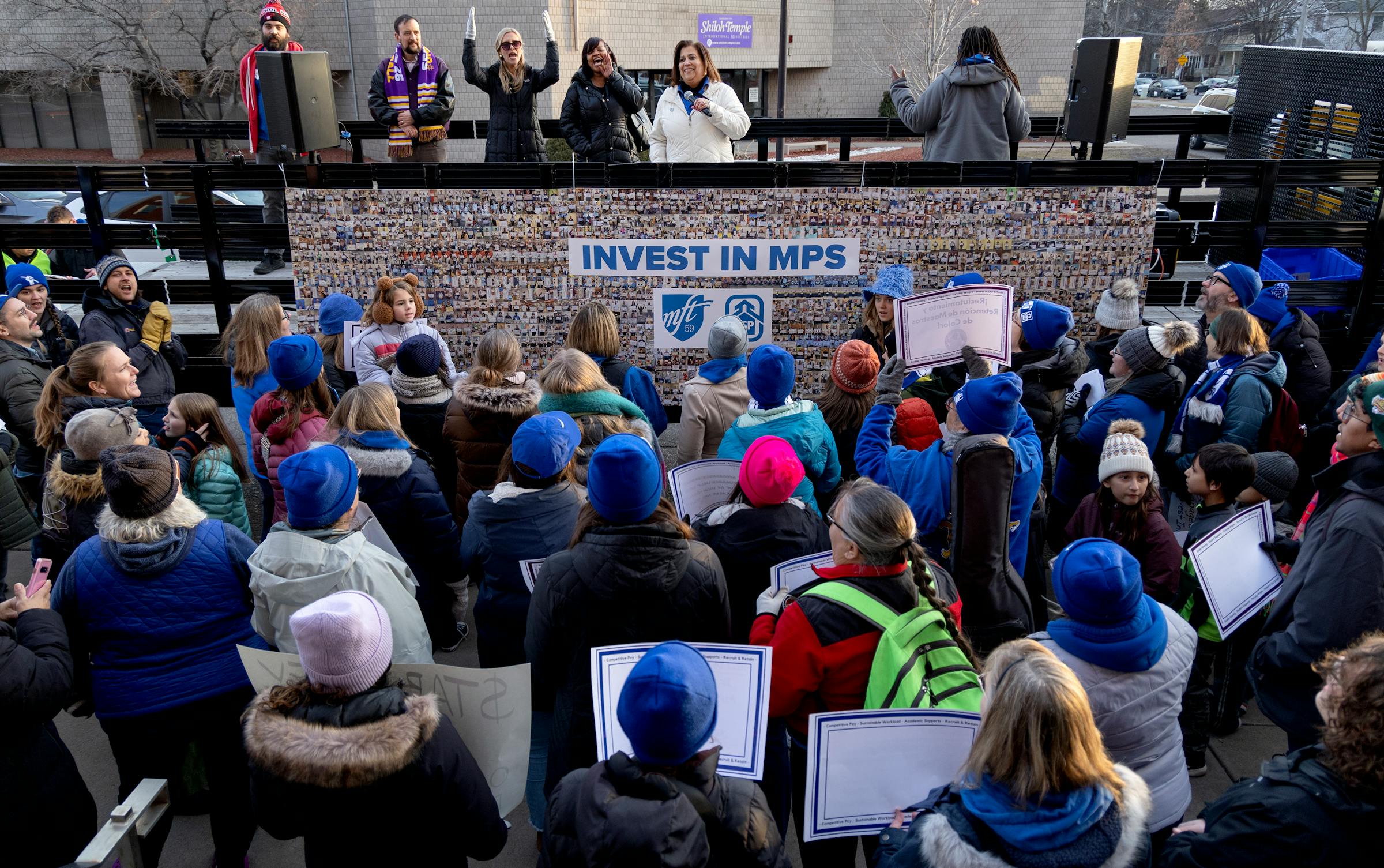 Minneapolis teachers voting on bigger raises in new contract