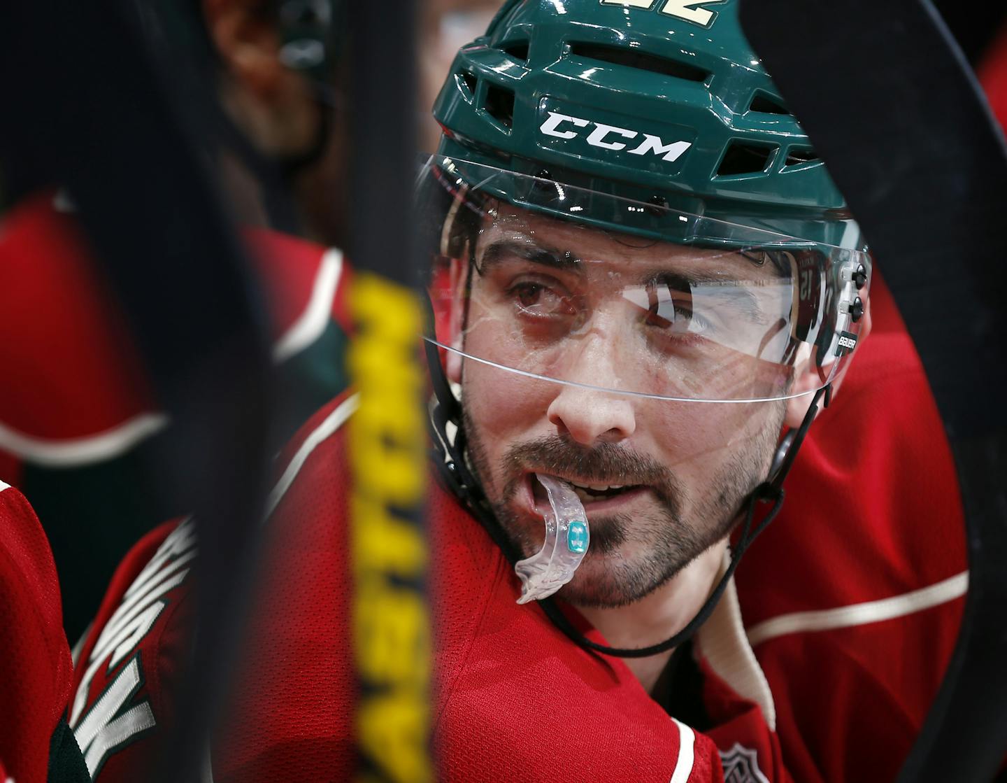 Clutterbuck dealt to Islanders, reunited with Tavares; Wild acquires El ...