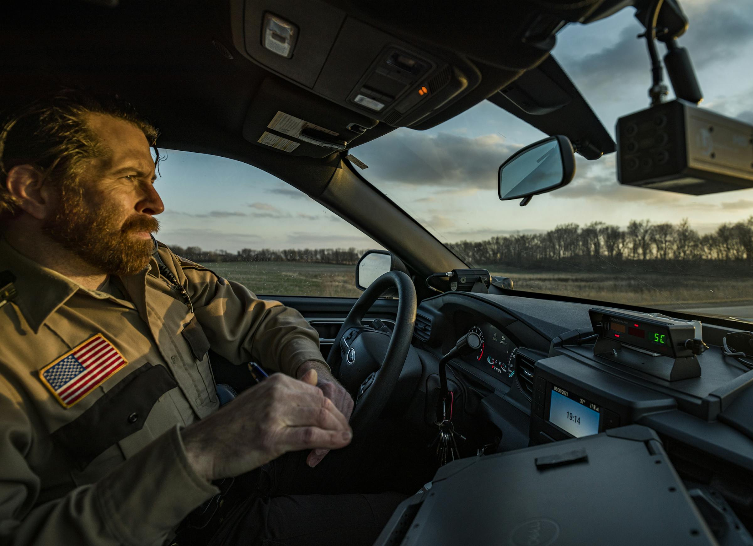 In rural Minnesota, where cops and community are familiar, Derek ...