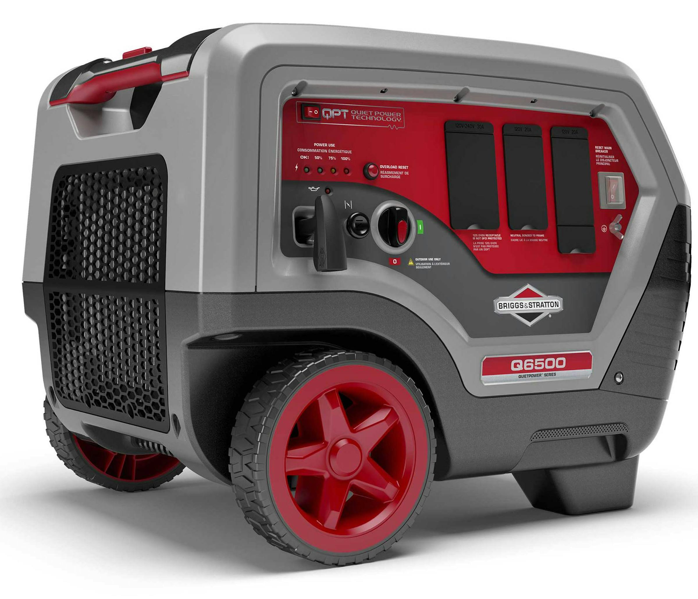 How to make a generator safe for electronics like TVs and computers