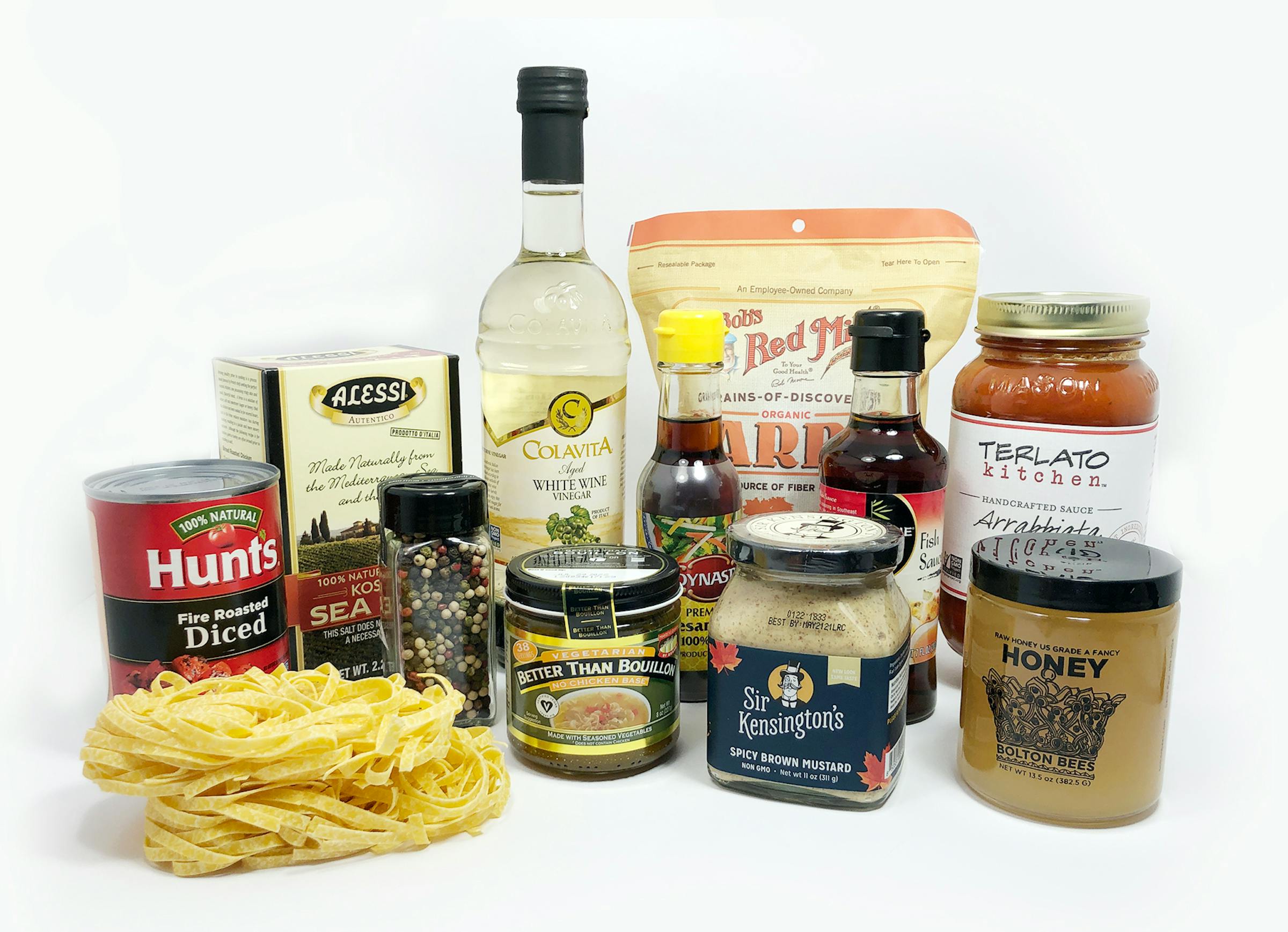 What's in your pandemic pantry? These staples turn home cooking into ...