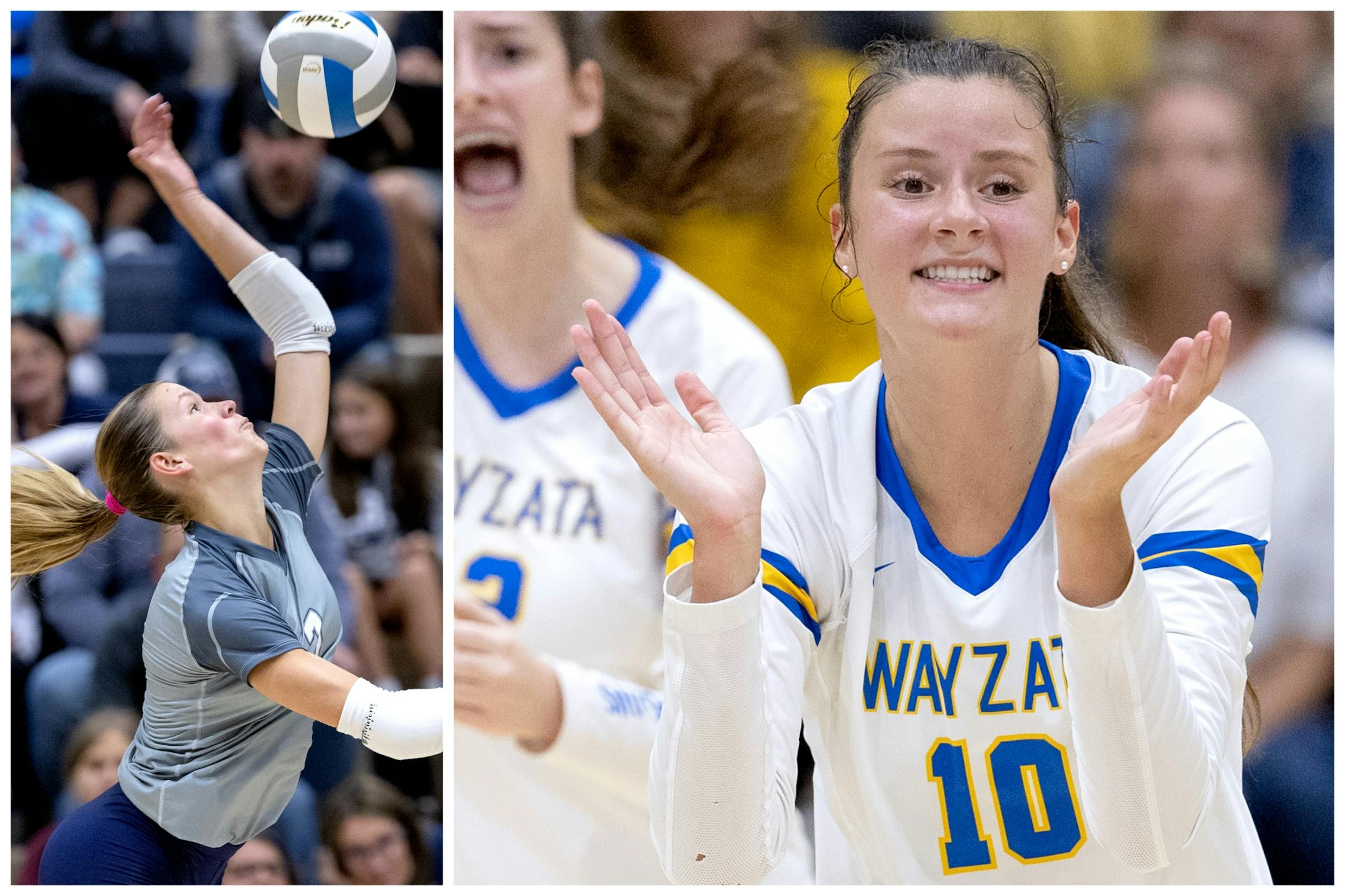 Meet Ms. Baden Volleyball, and read on for the All-State honorees