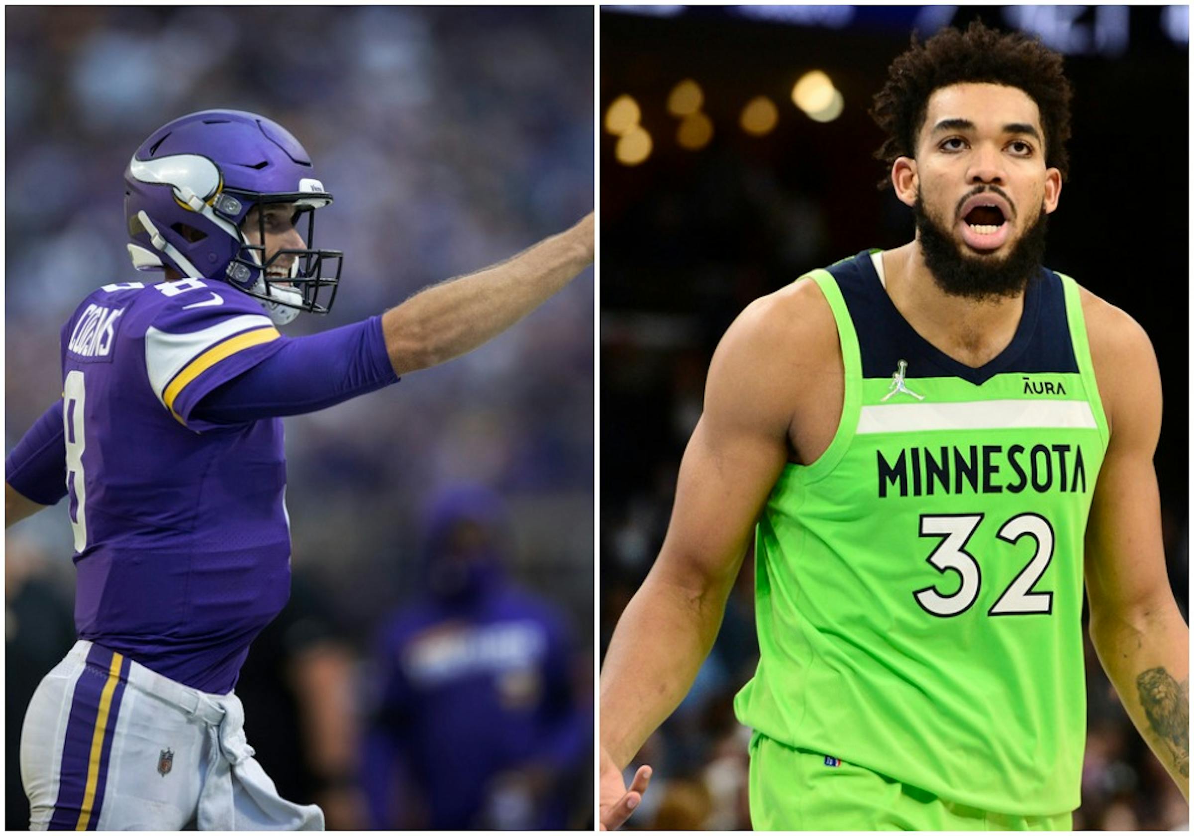 Biggest Timberwolves game in years; Kirk Cousins on his future
