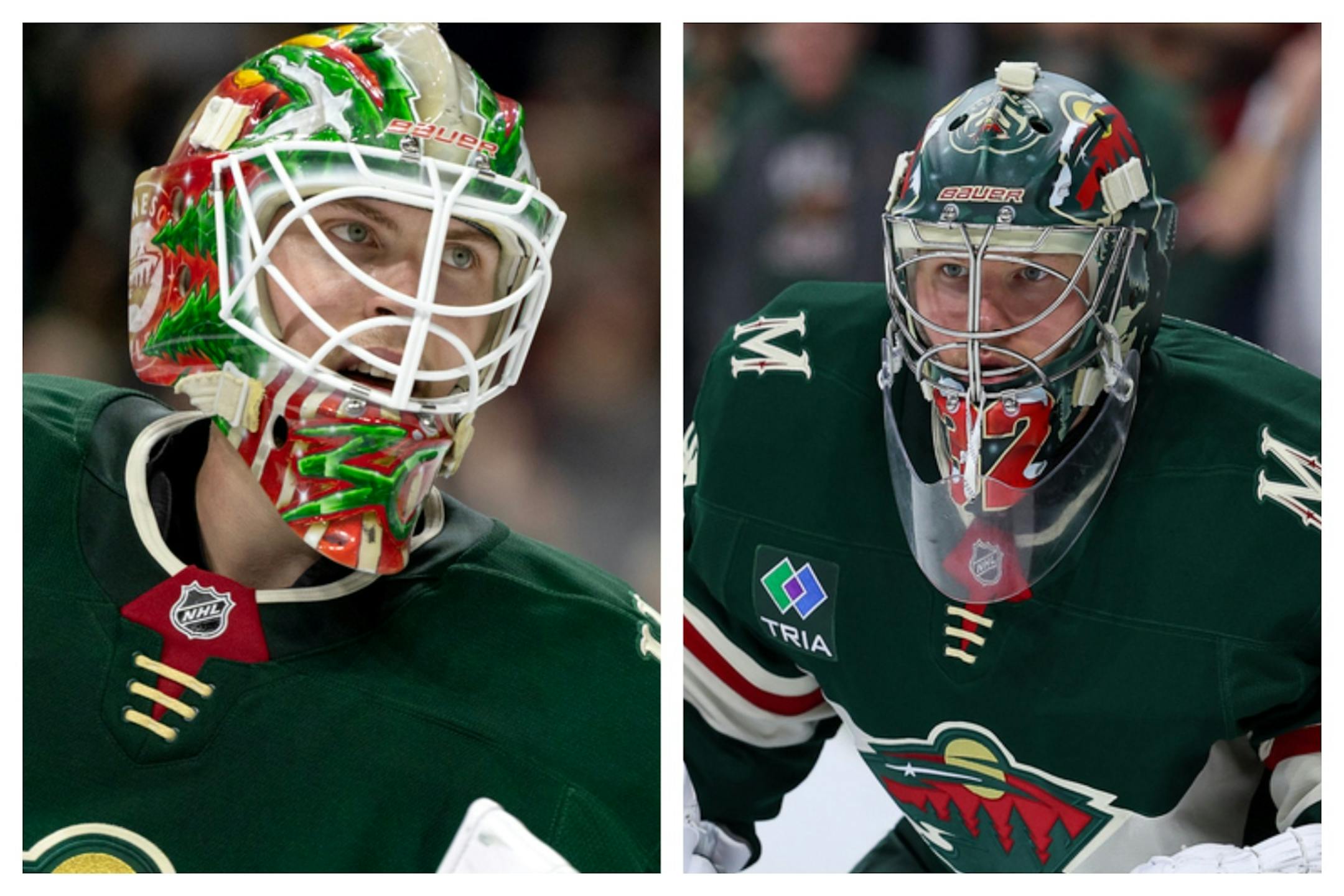 Who should start in goal for the Minnesota Wild? The answer is obvious.